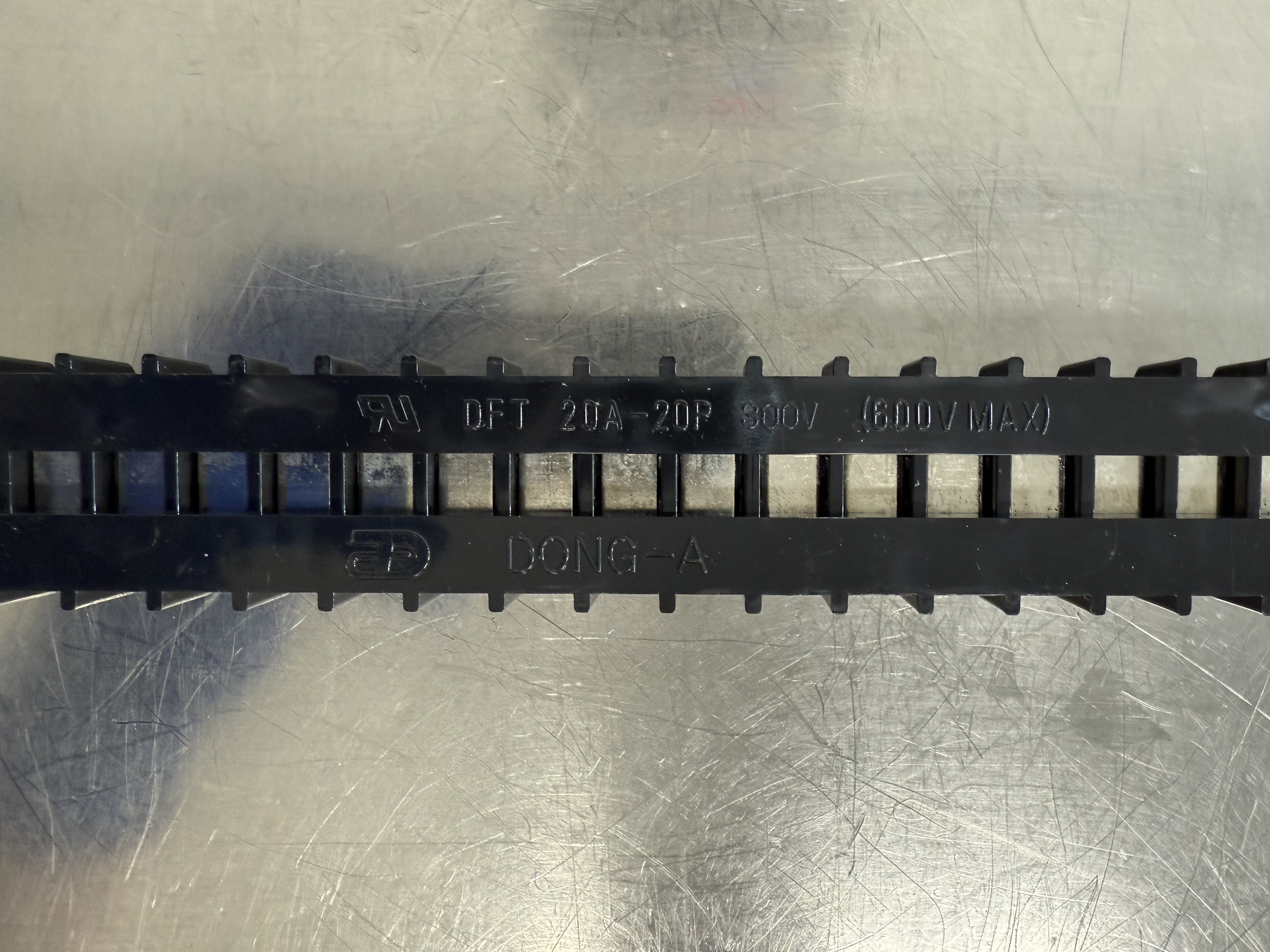 DFT 20A-20P / Terminal Block / DONG-A BESTECH