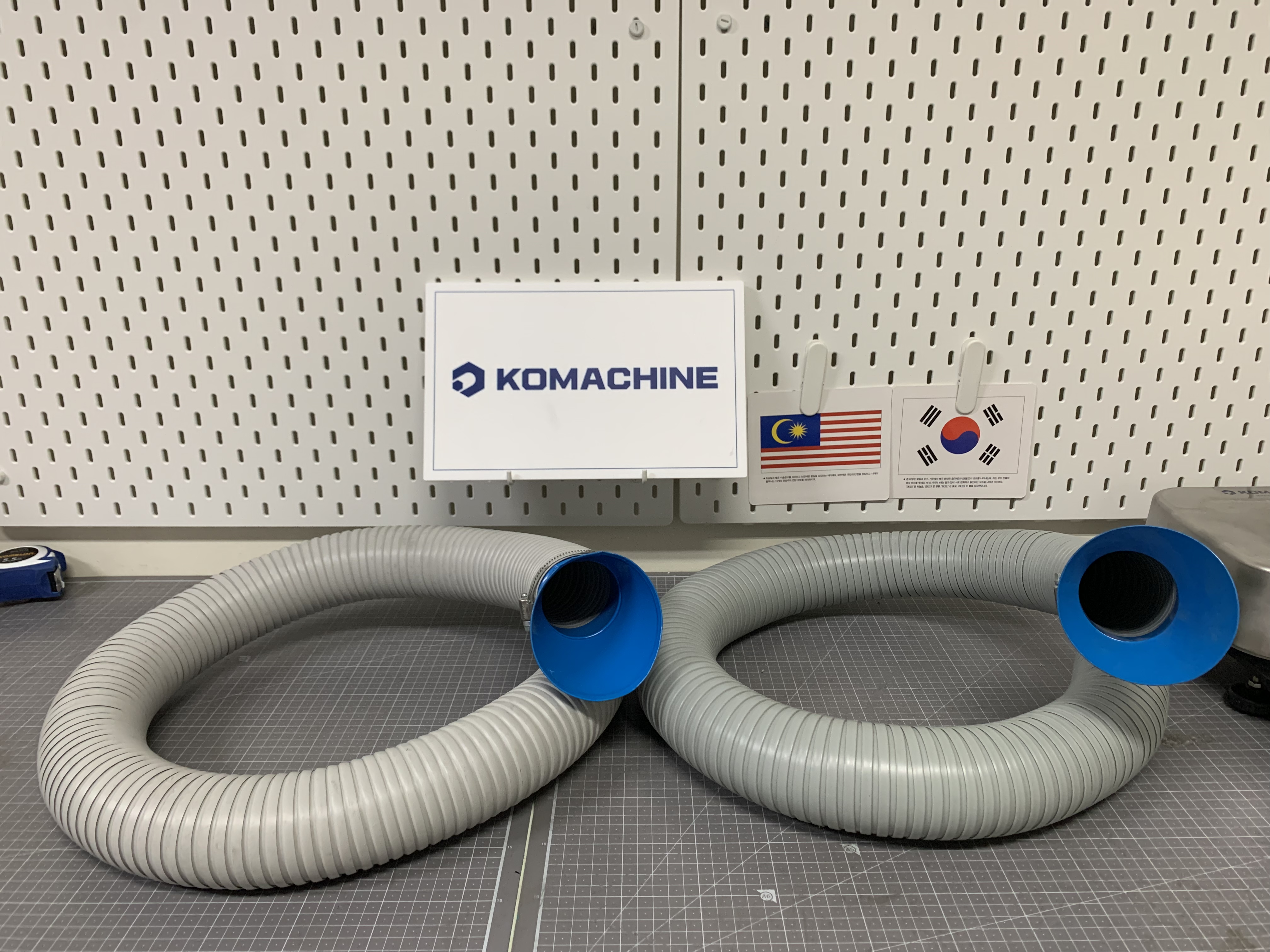 Hose with Funel for ZF-500 / DUCLEAN
