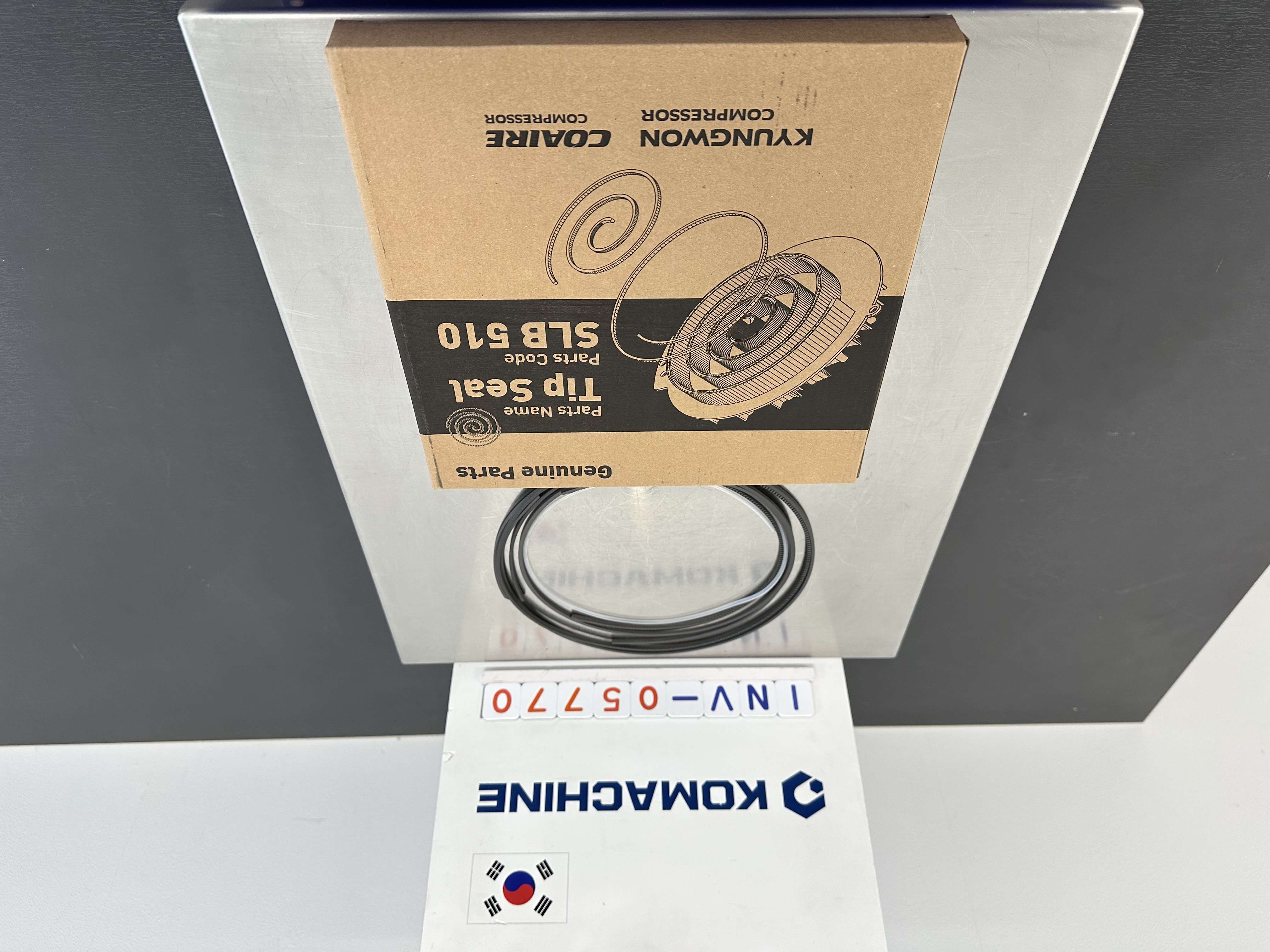 SLB510 / Compressor Tip Seal / KYUNGWON COMPRESSOR