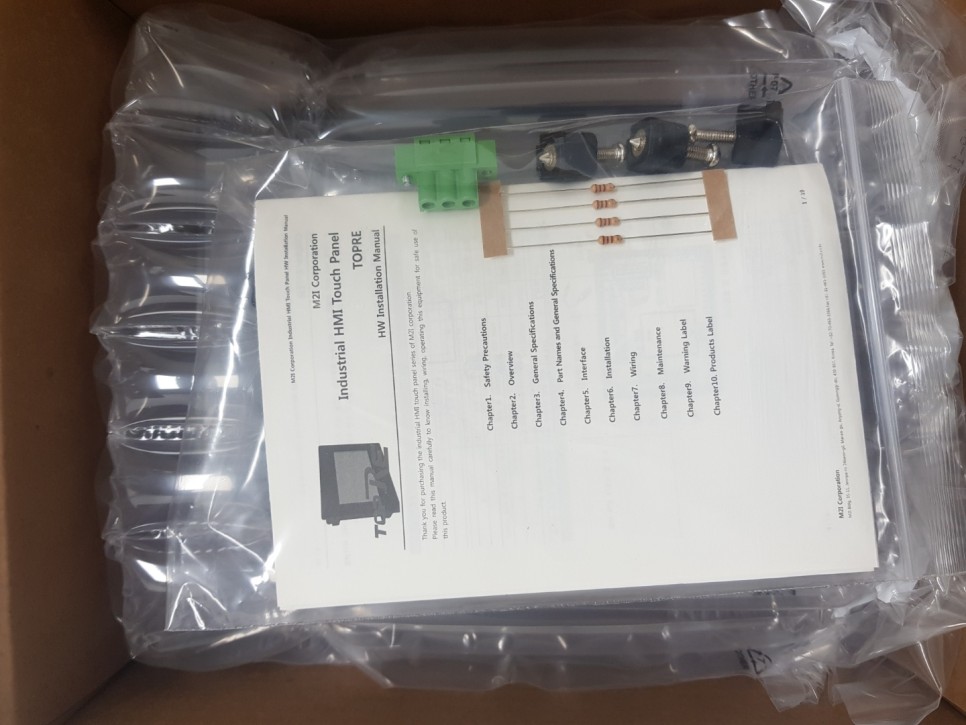 TOPRE0700WD / HMI M2I / M2I CORPORATION