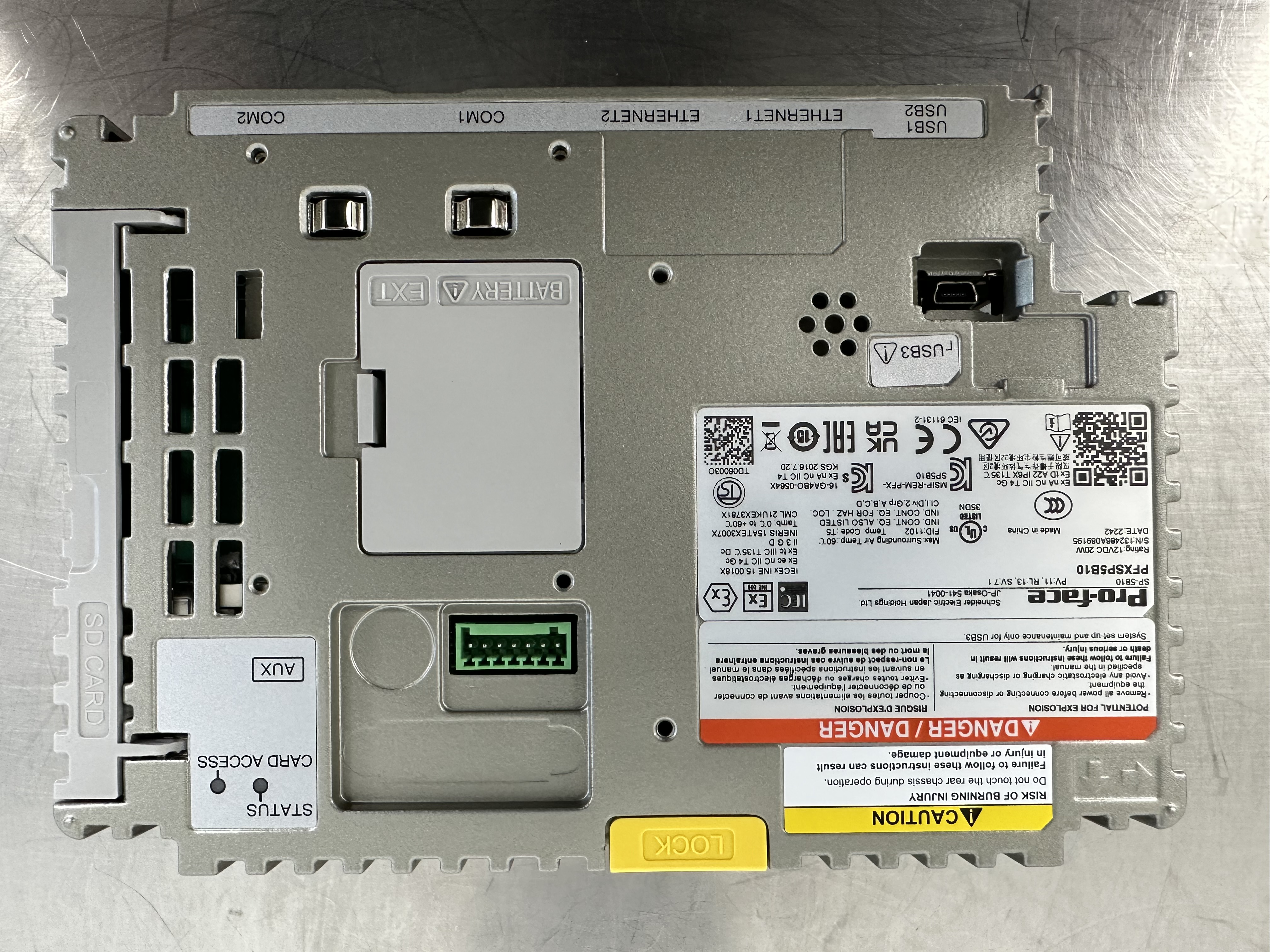 PFXSP5B10 / Module For HMI / PRO-FACE (PROFACE)