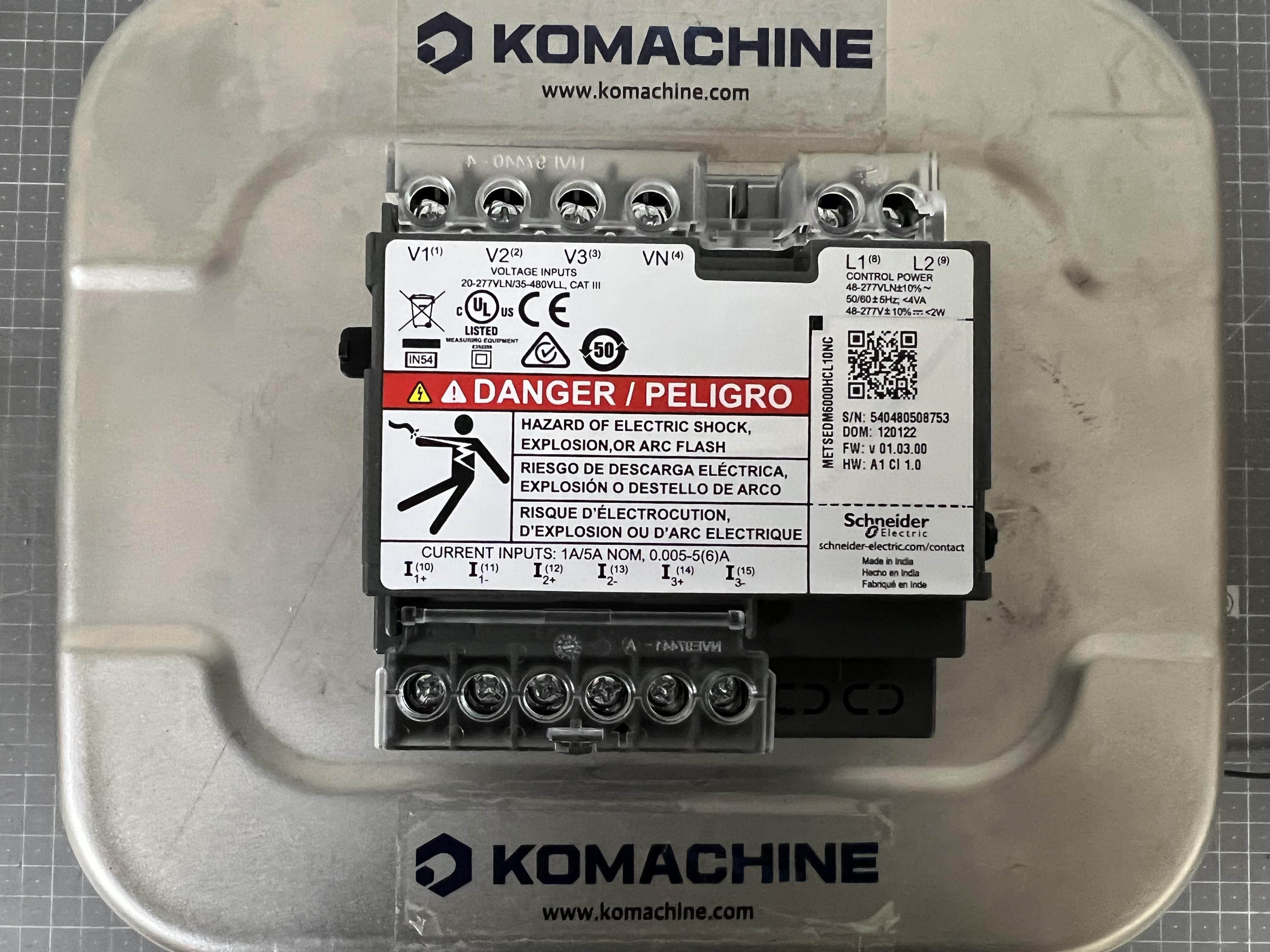 DM6000 / Digital Meter / SCHNEIDER ELECTRIC