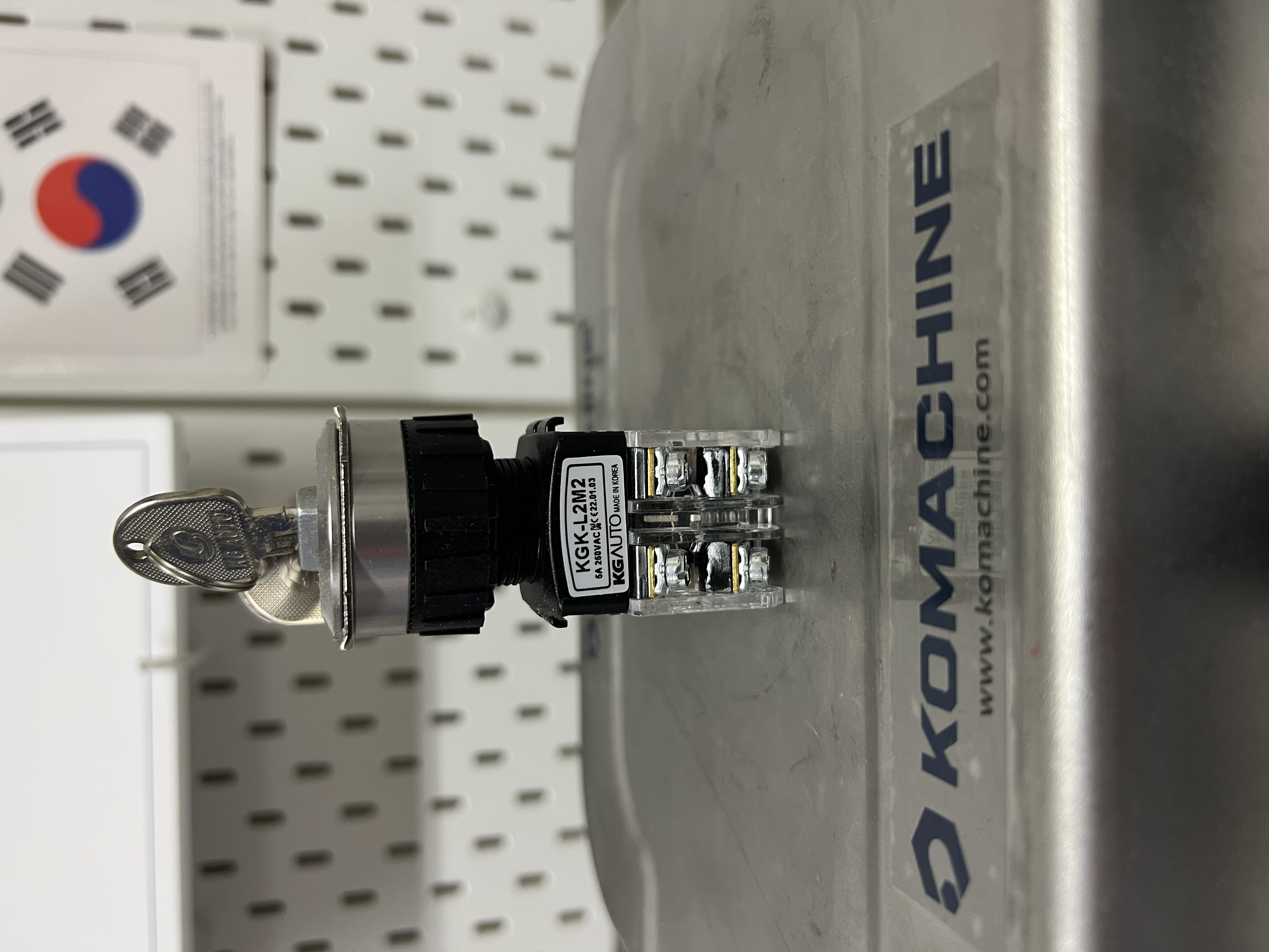 KGK-L2M2A / Key Selector Switch / KG AUTO