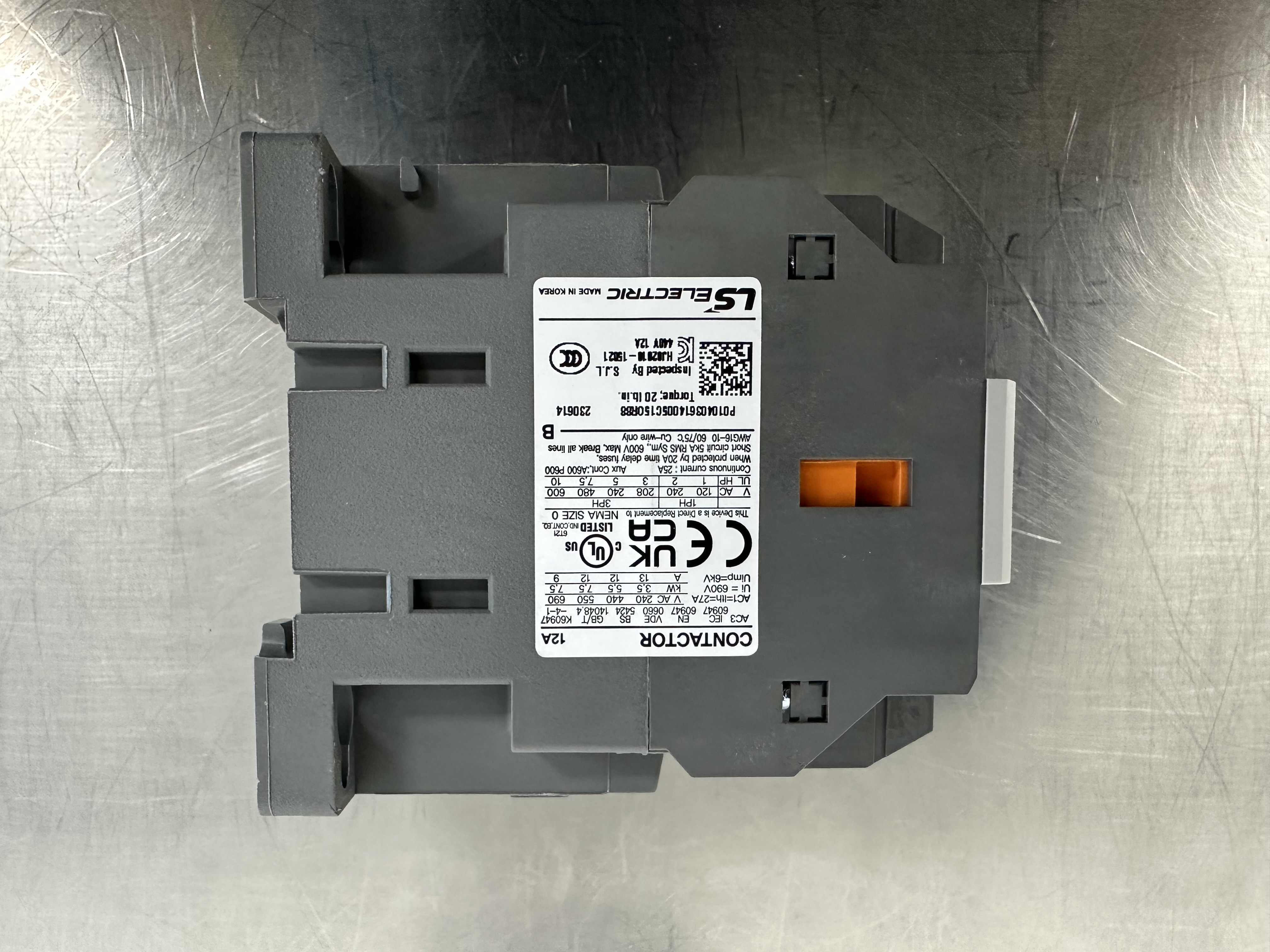 MC-12b / Magnetic Contactor / LS ELECTRIC