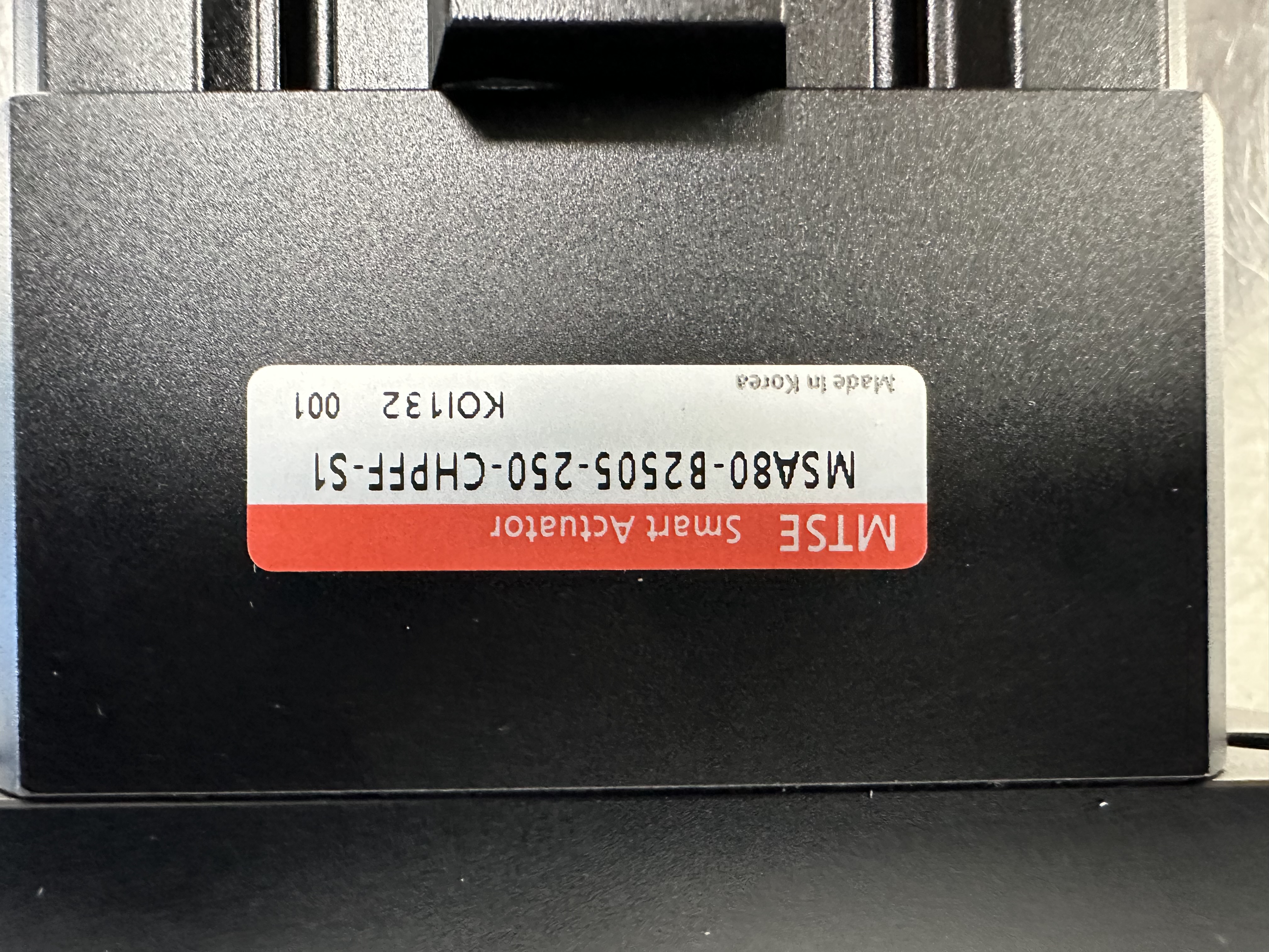 MSA80-B2505-250-CHPFF-S1 / Electric Cylinder / MTSE