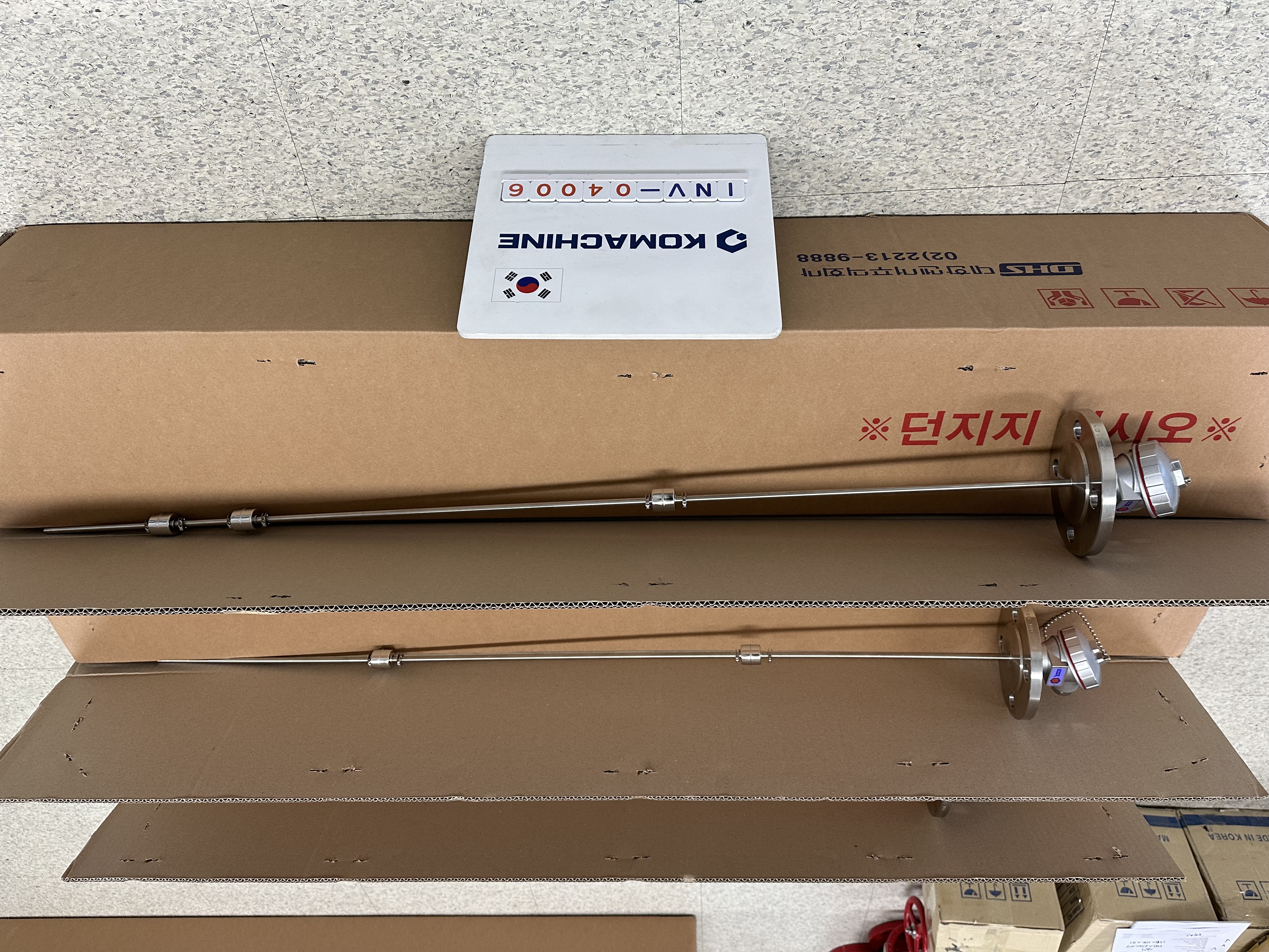 DLF-4P-4S-FH / Float Type Level Switch / DAEHAN SENSOR