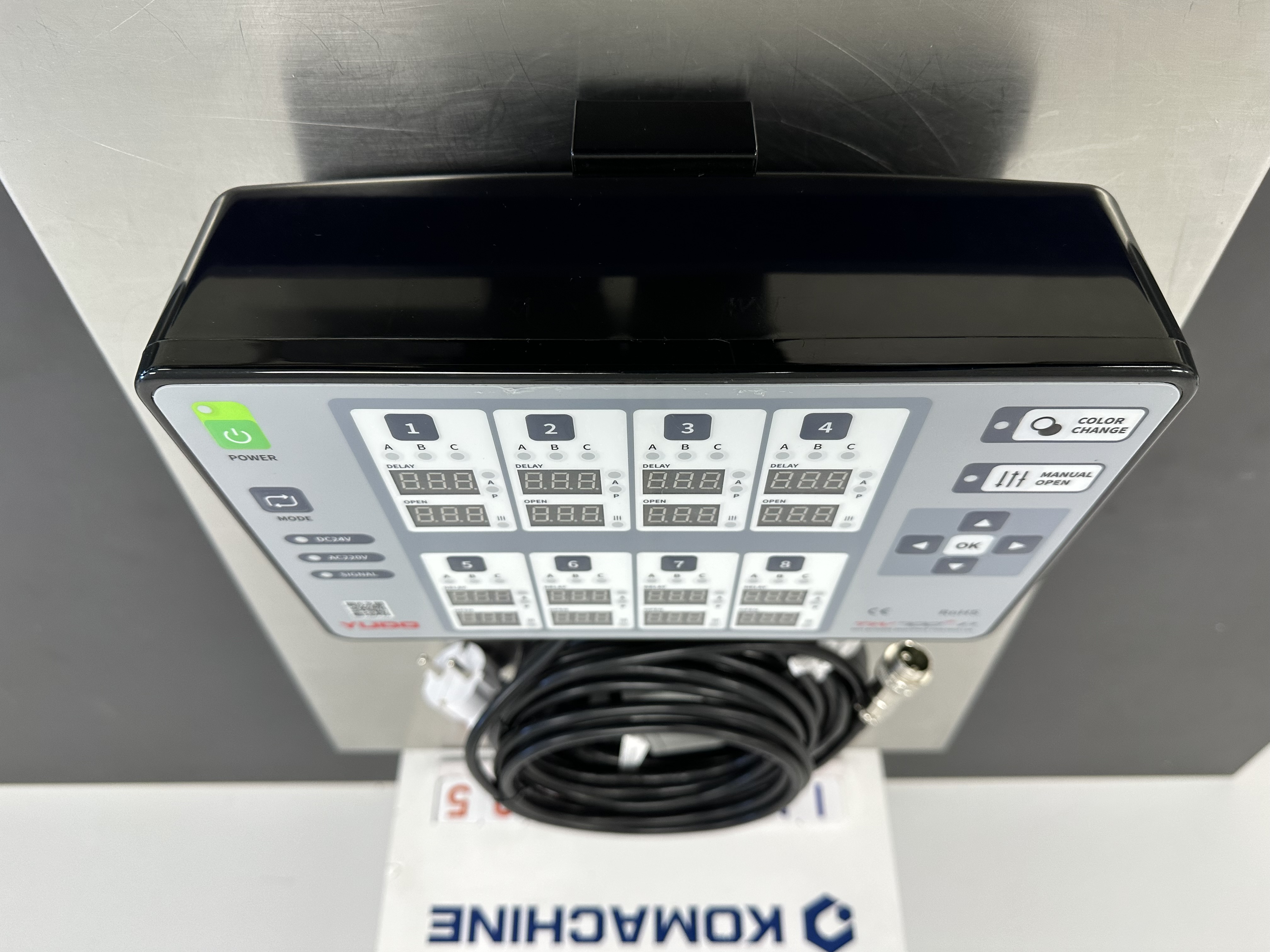 TW700 / Hot Runner Sequence Controller / YUDO
