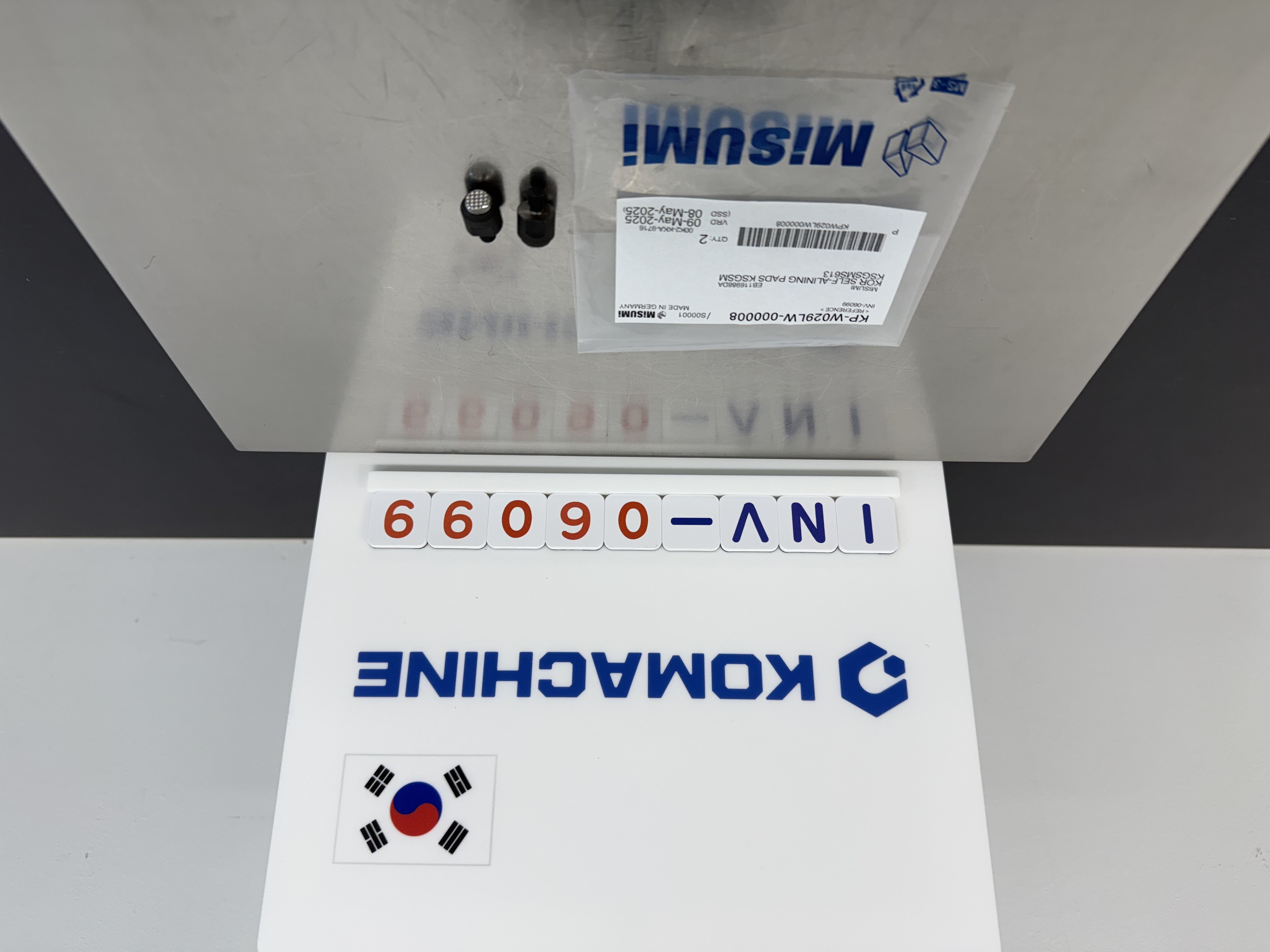 KSGSMS613 / Aligning Pads / MISUMI