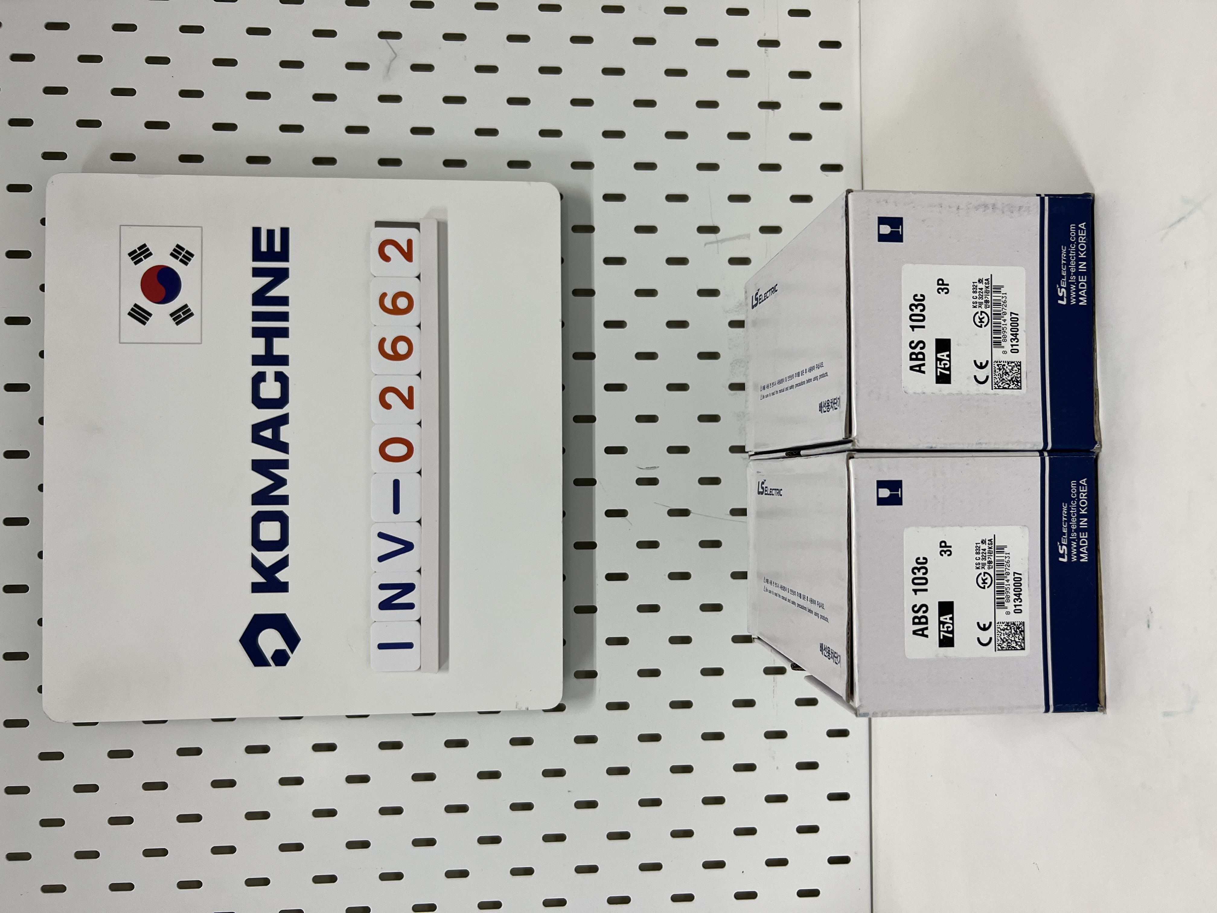 ABS 103c 75A / MCCB / LS ELECTRIC