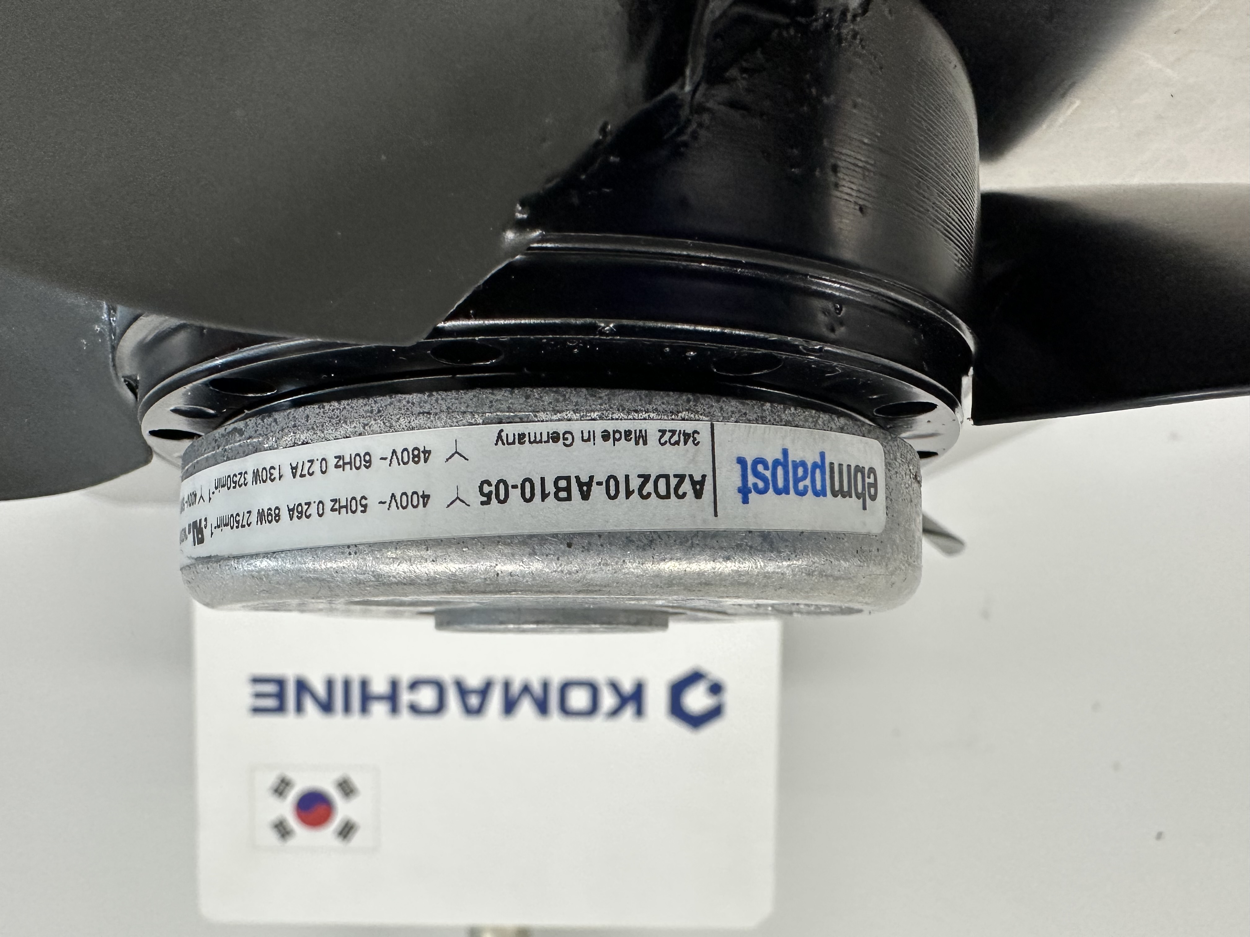 M2D068-CF / Axial Cooling Fan / EBM-PAPST