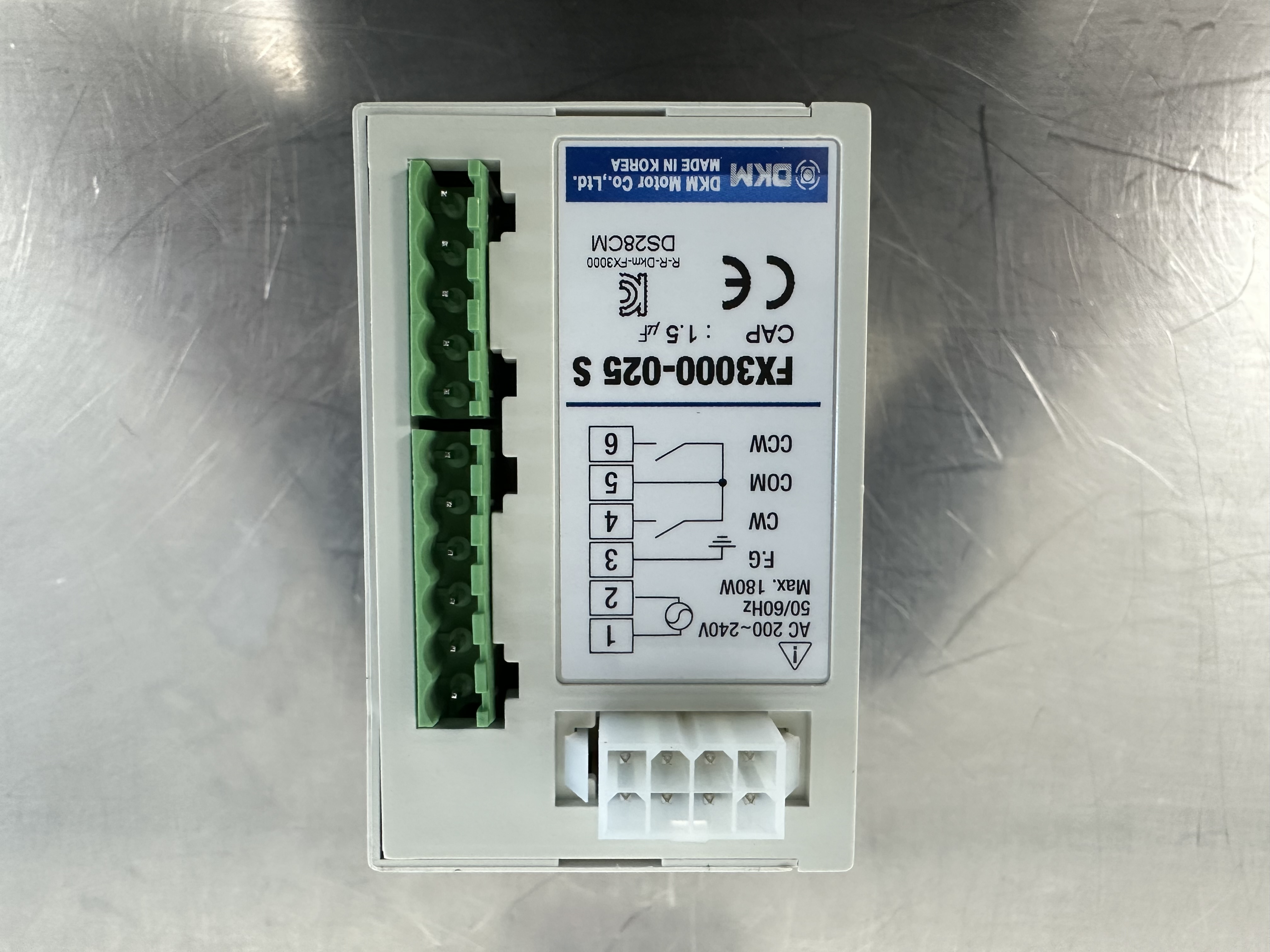 FX3000-025-S / Speed Controller / DKM MOTOR