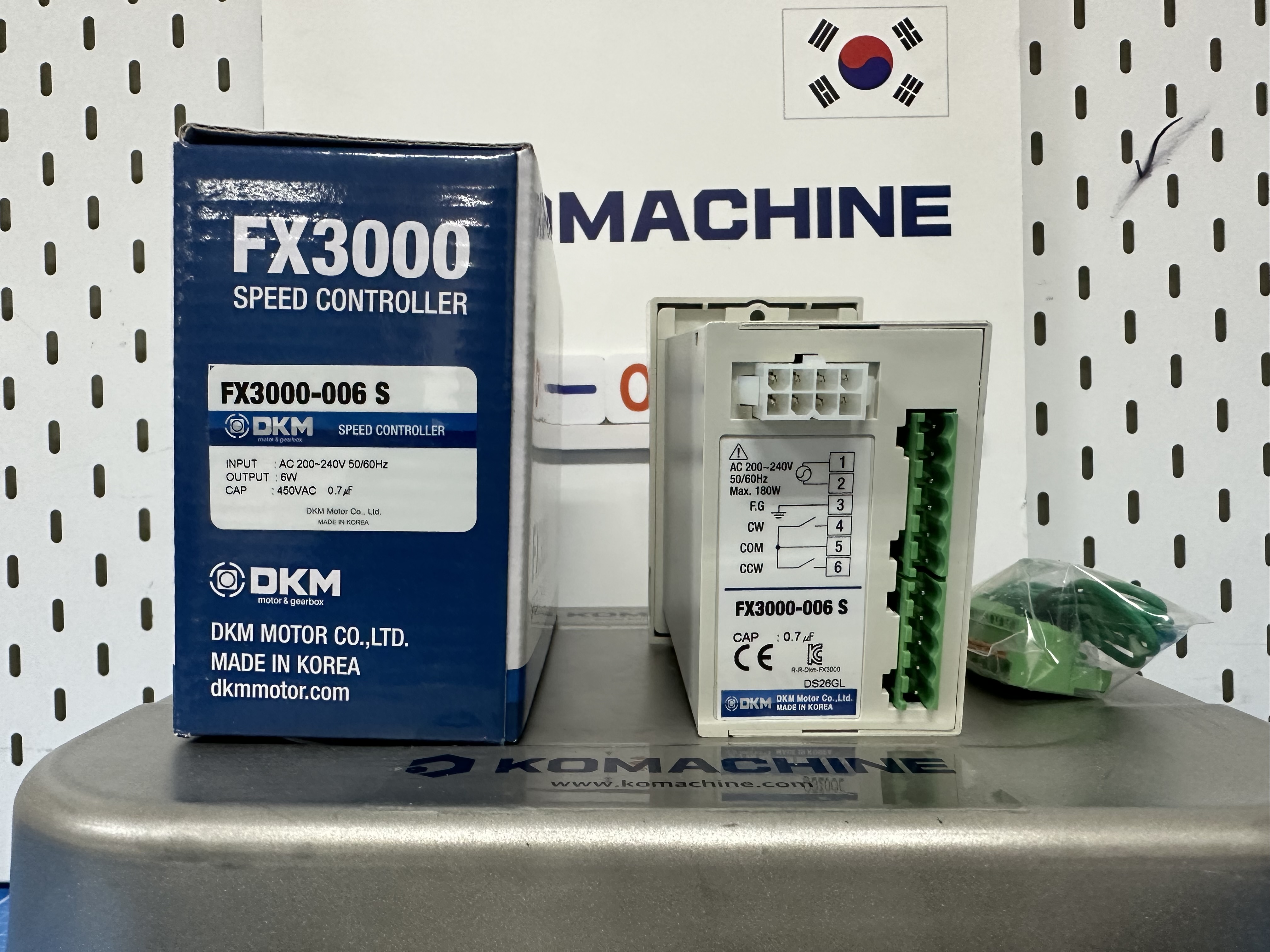 FX3000-006S / Speed Controller / DKM MOTOR