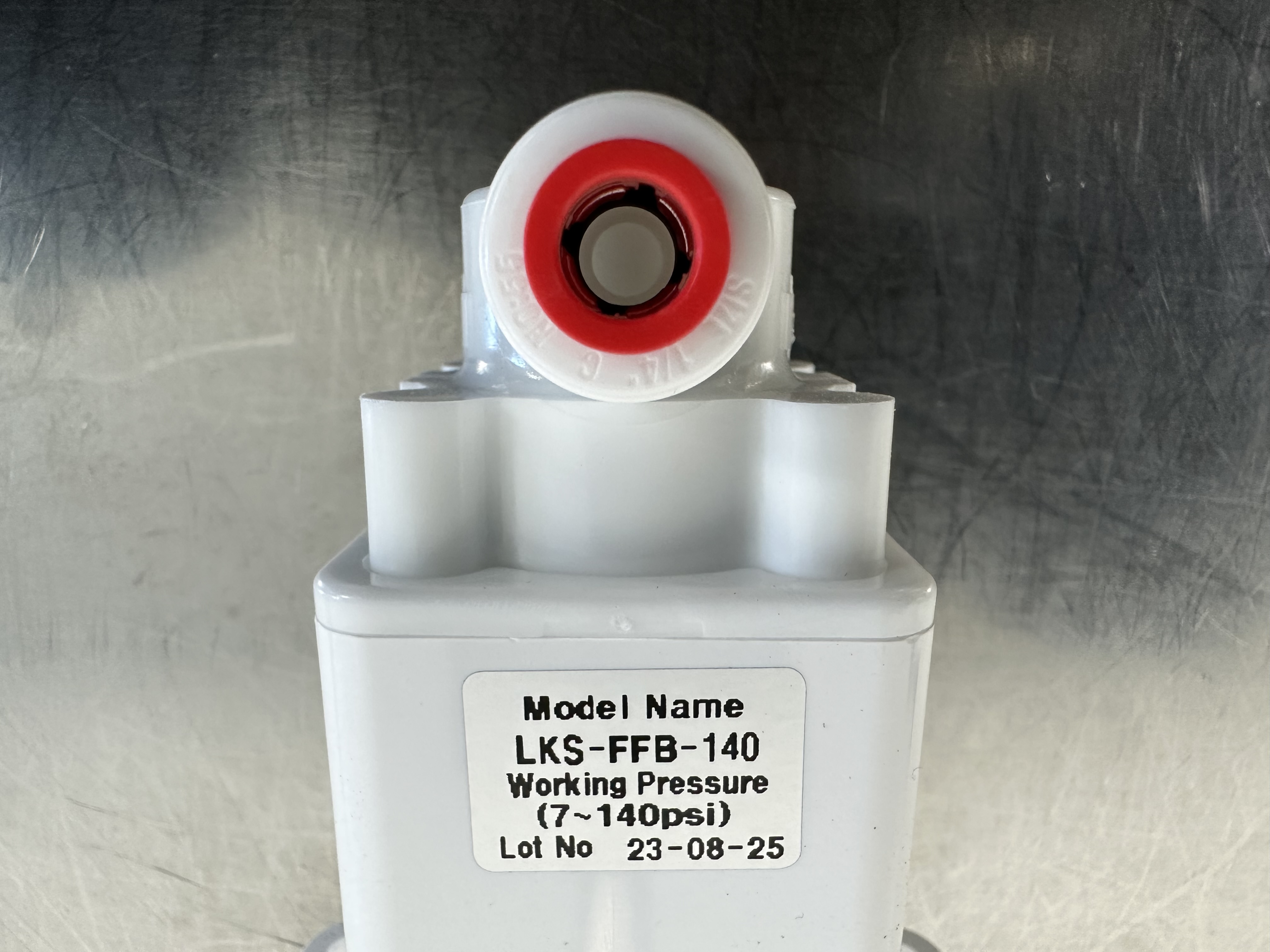 LKS-FFB-140 / Leak Stop Valve / STORMTEC