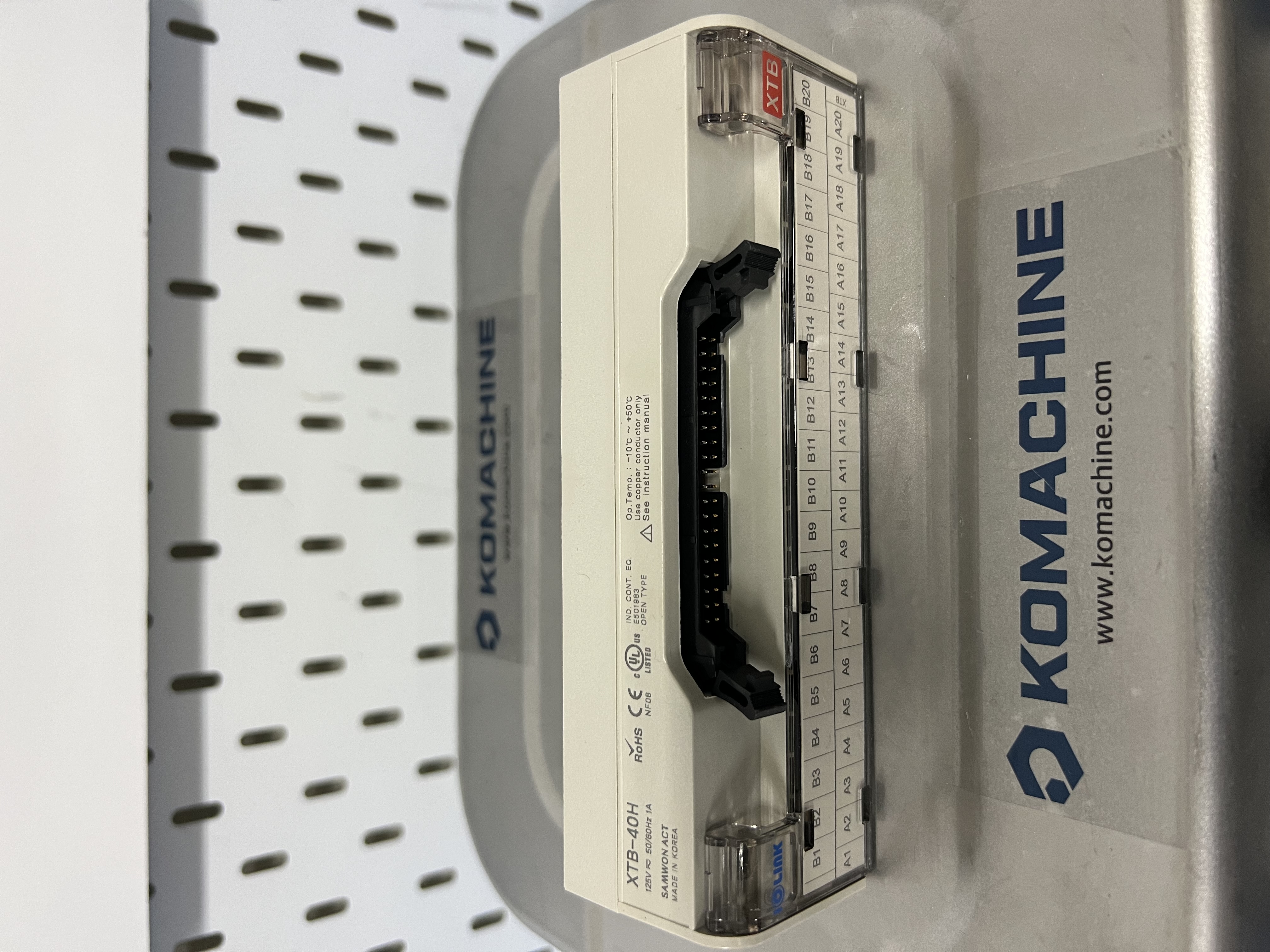 XTB-40H / Interface Terminal / SAMWON ACT
