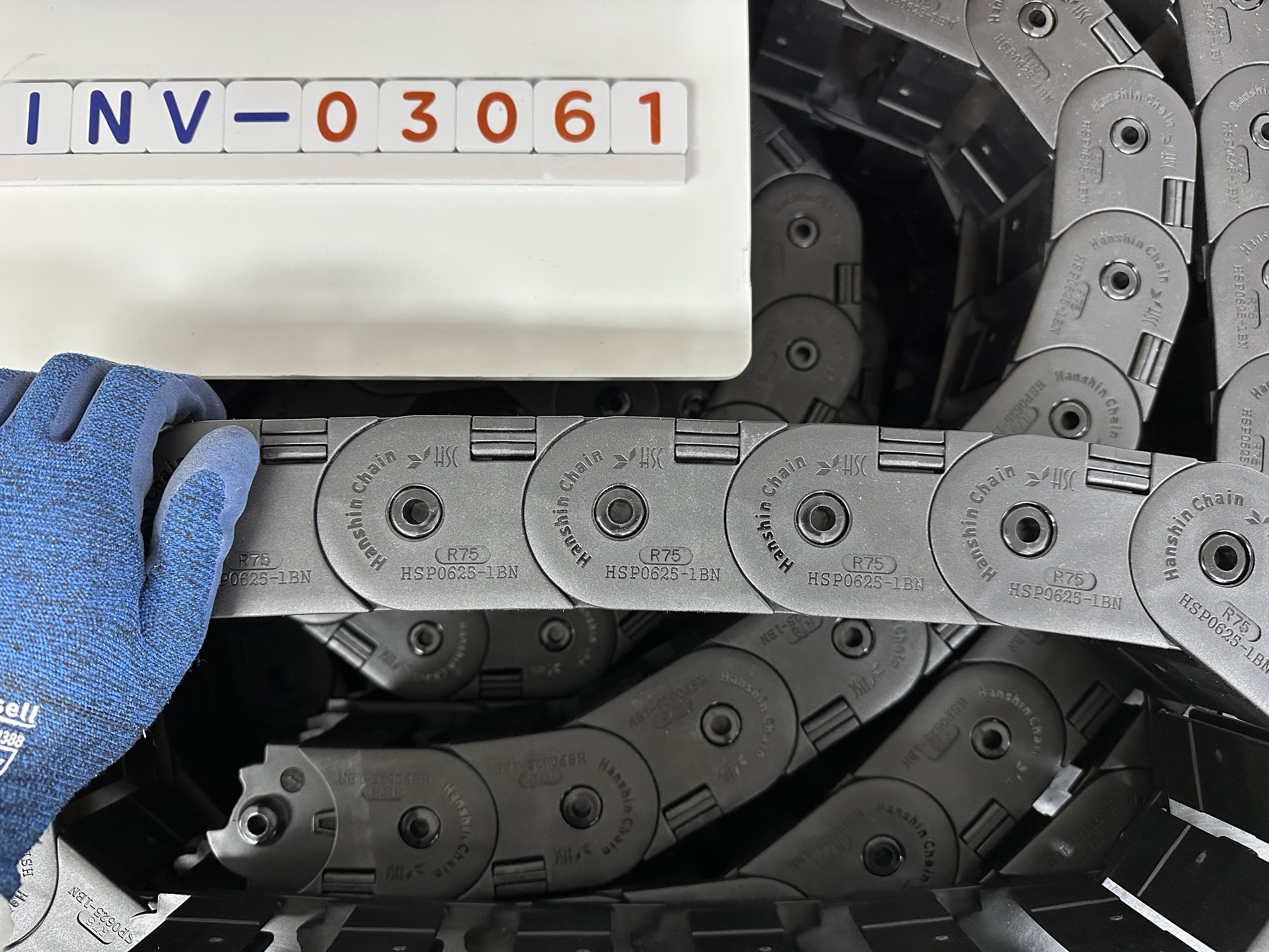 HSP 0625-1BN 75R / Cable Veyor / HANSHIN CHAIN