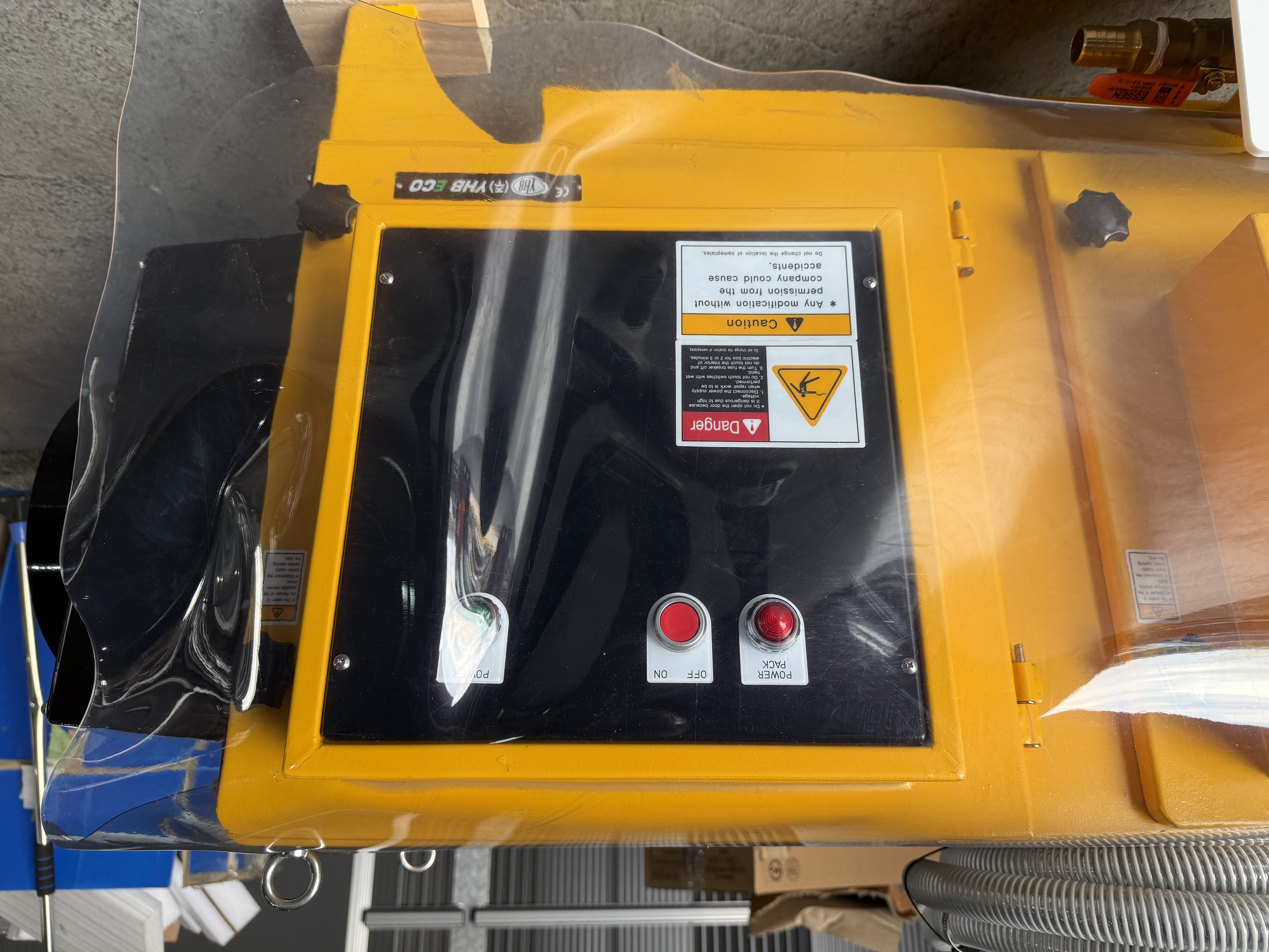 MUC-90FR / Electric Dust Collector / YHB ECO