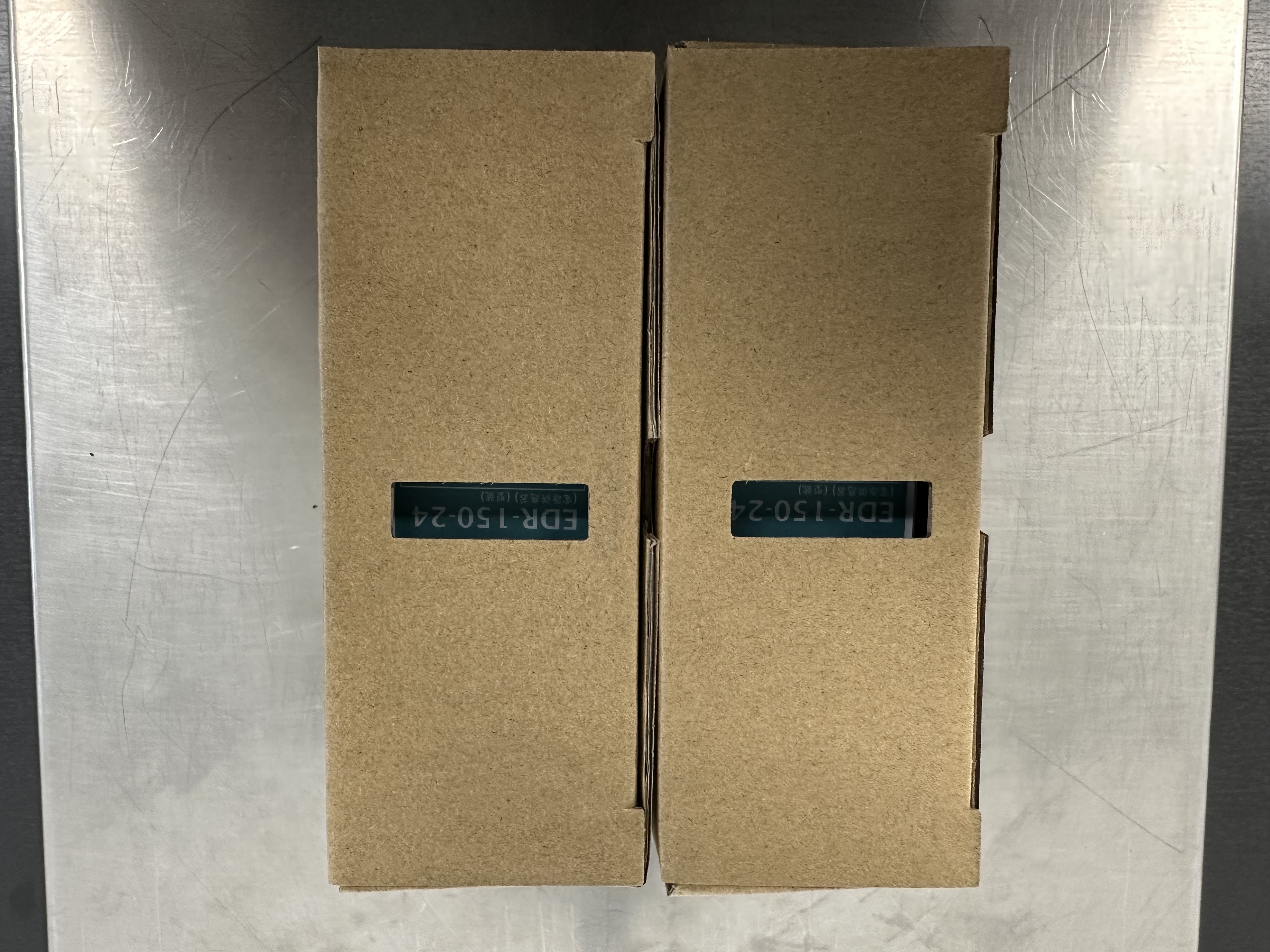 EDR-150-24 / Din Rail Power Supply / MEAN WELL