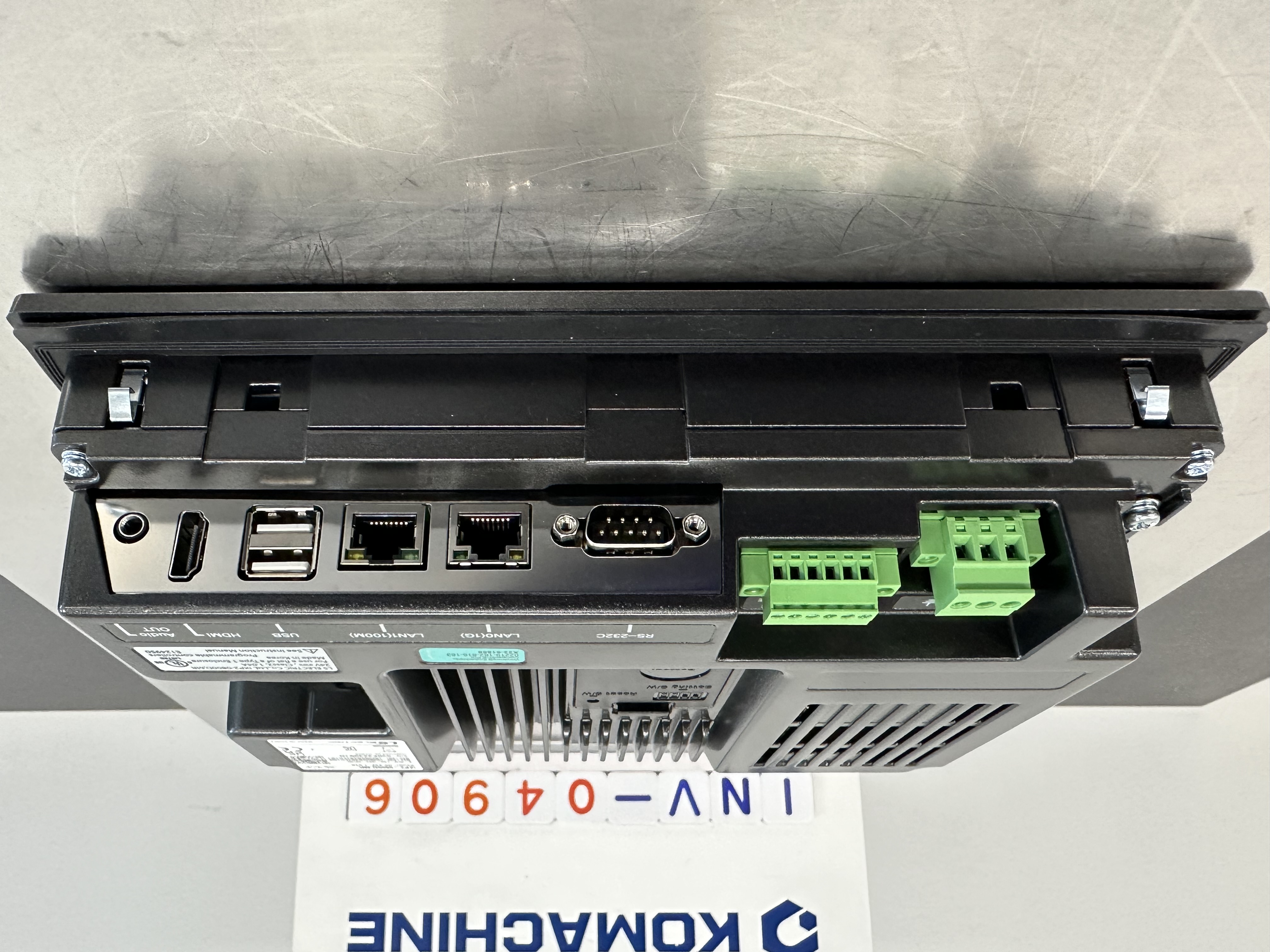 IXP2-0800D / PLC XGT Touch Panel / LS ELECTRIC