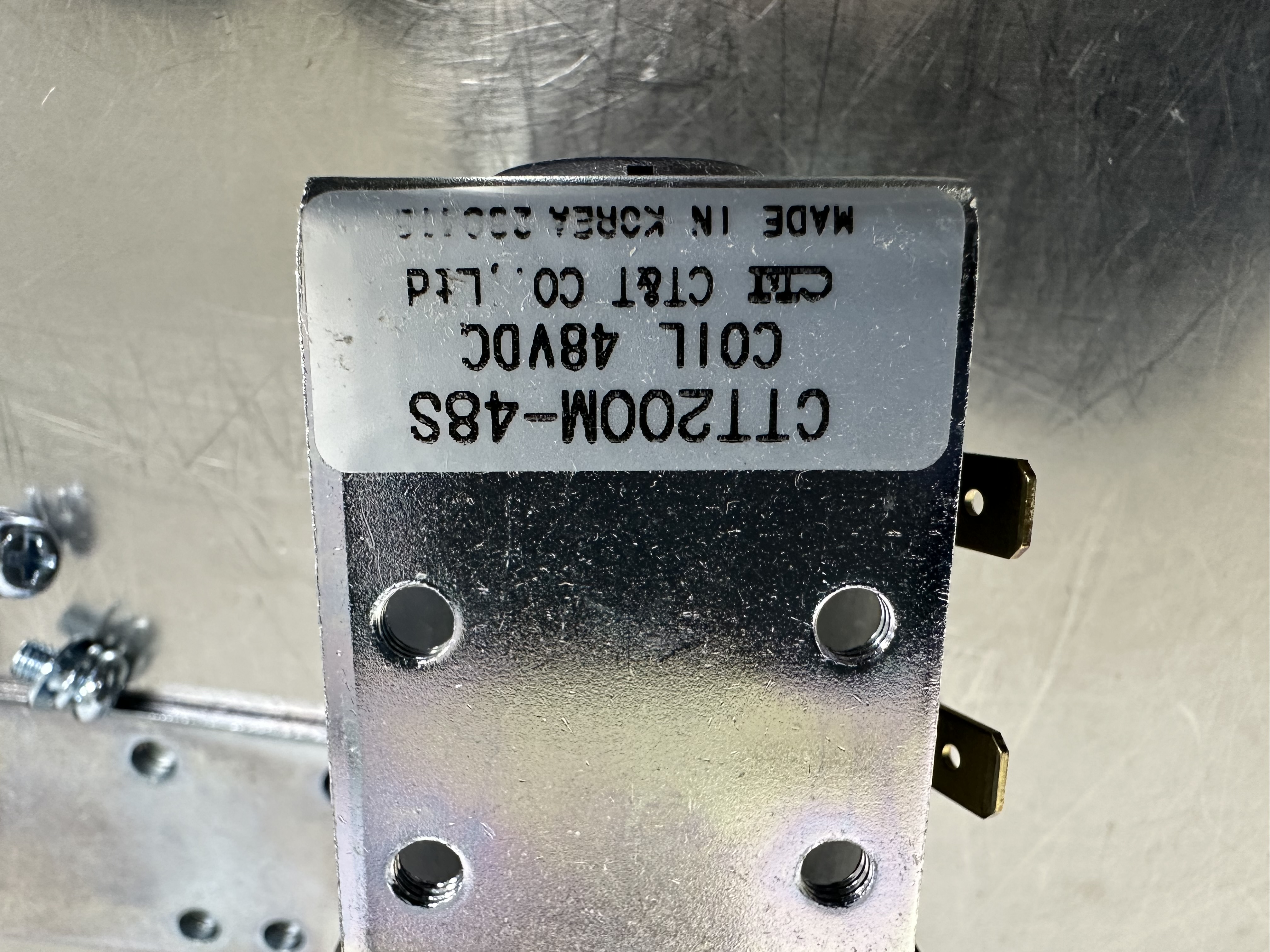 CTT200M-48S / DC Contactor / CT&T