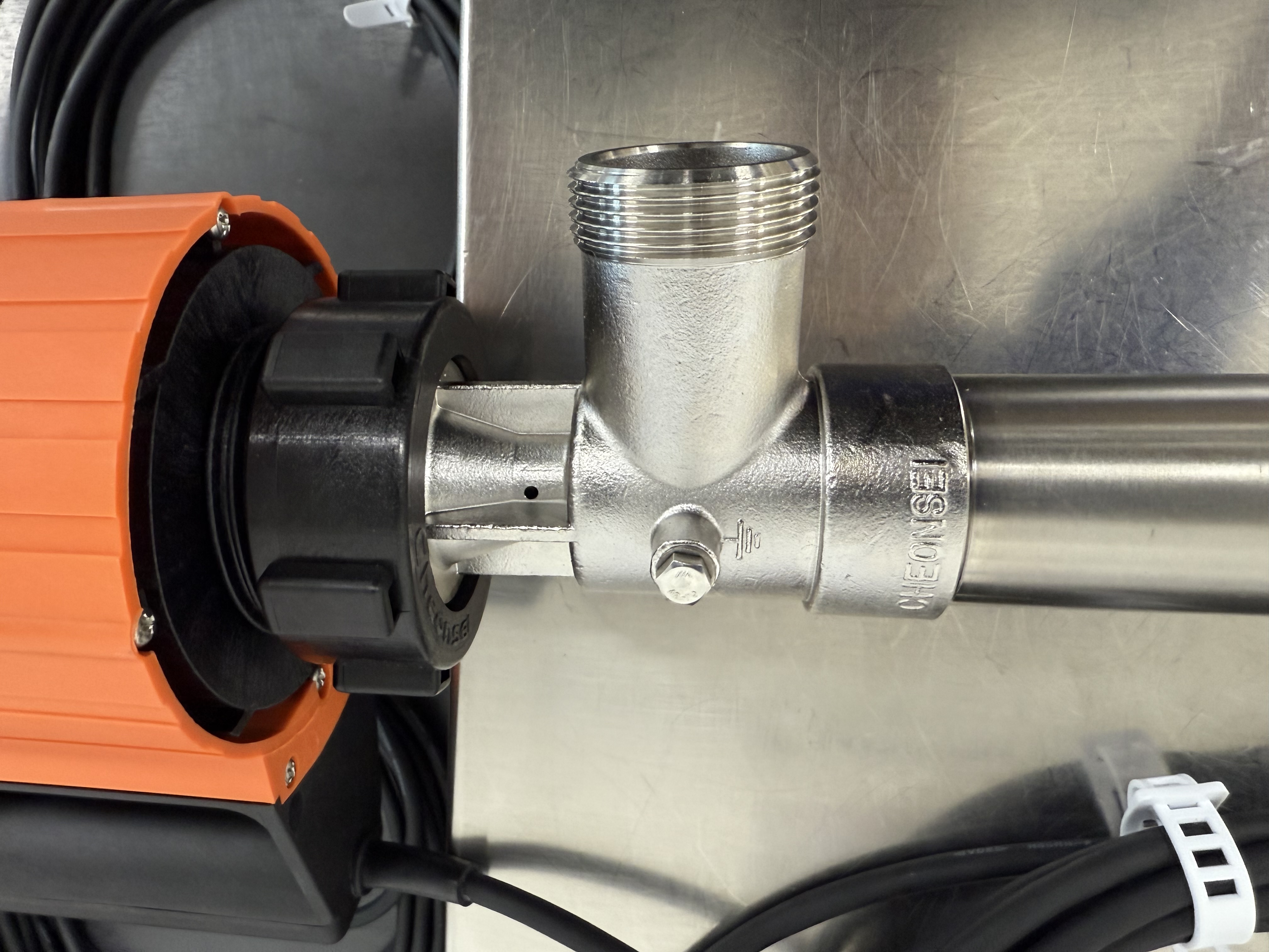 DR-U4S-S / Pump Head / CHEONSEI