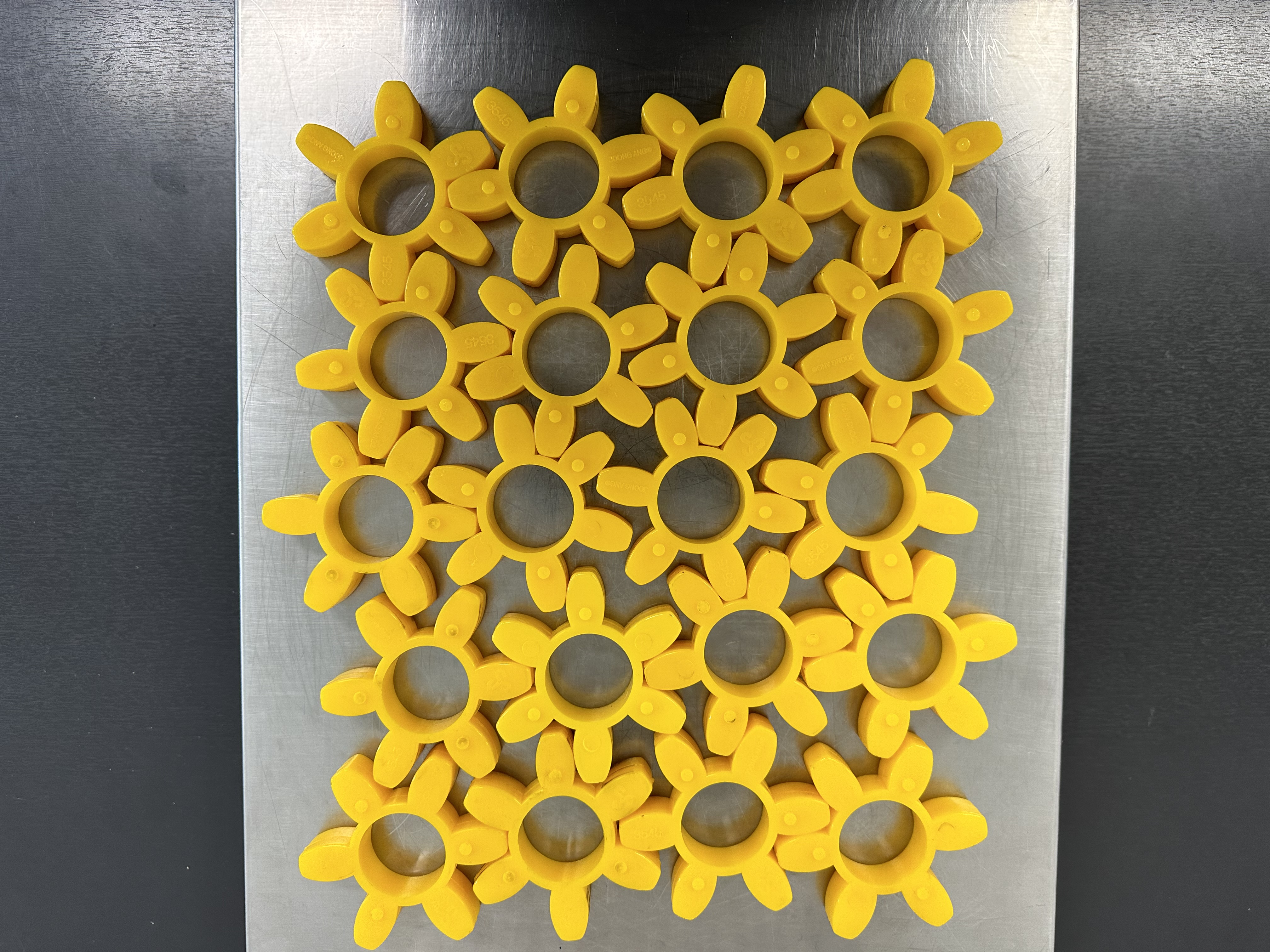 CR3545 / Urethane Spider / JAC COUPLING