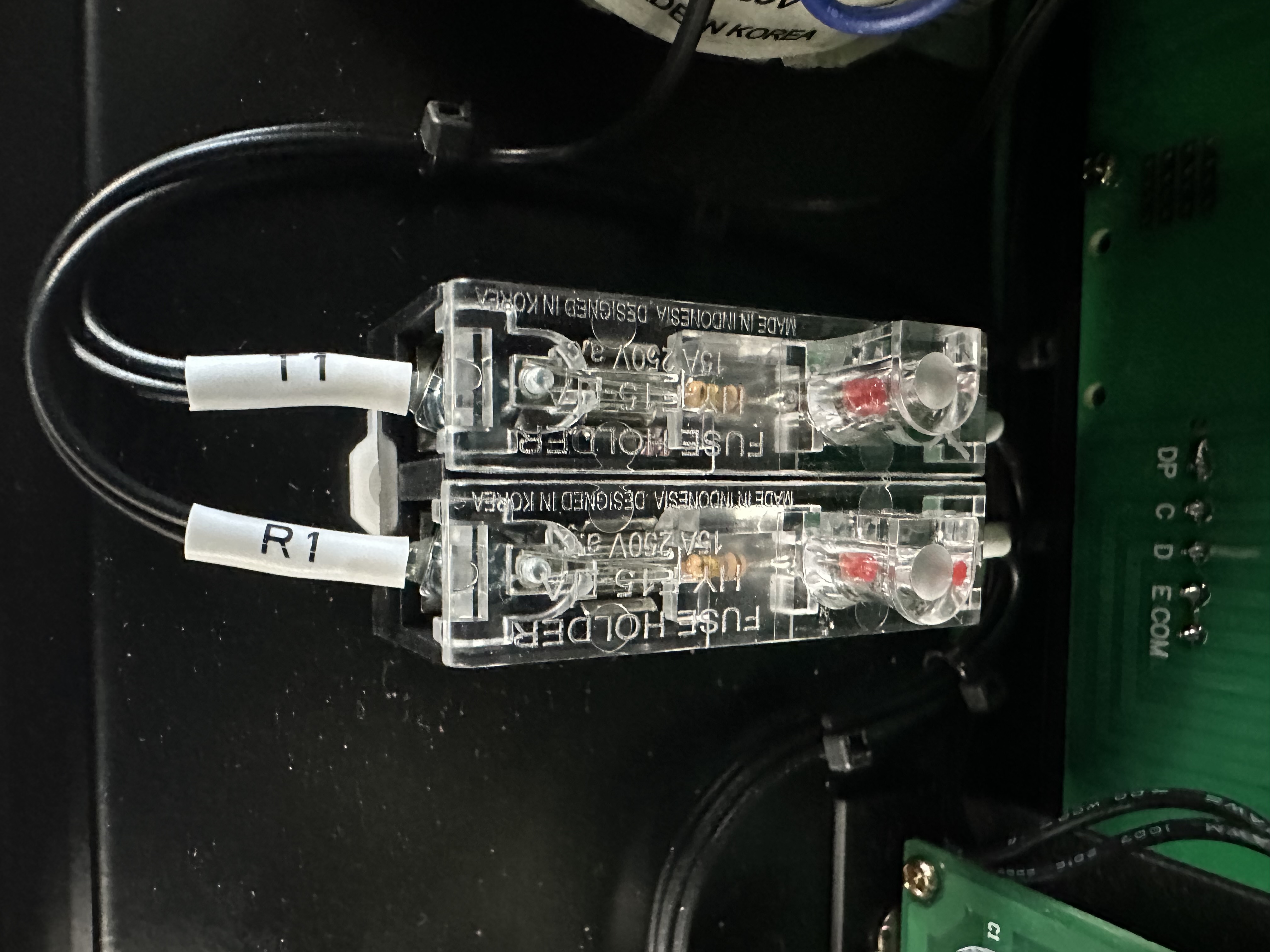 DC-1205BC / Display Unit / SUNGMIN INSTRUMENT (SMEM)