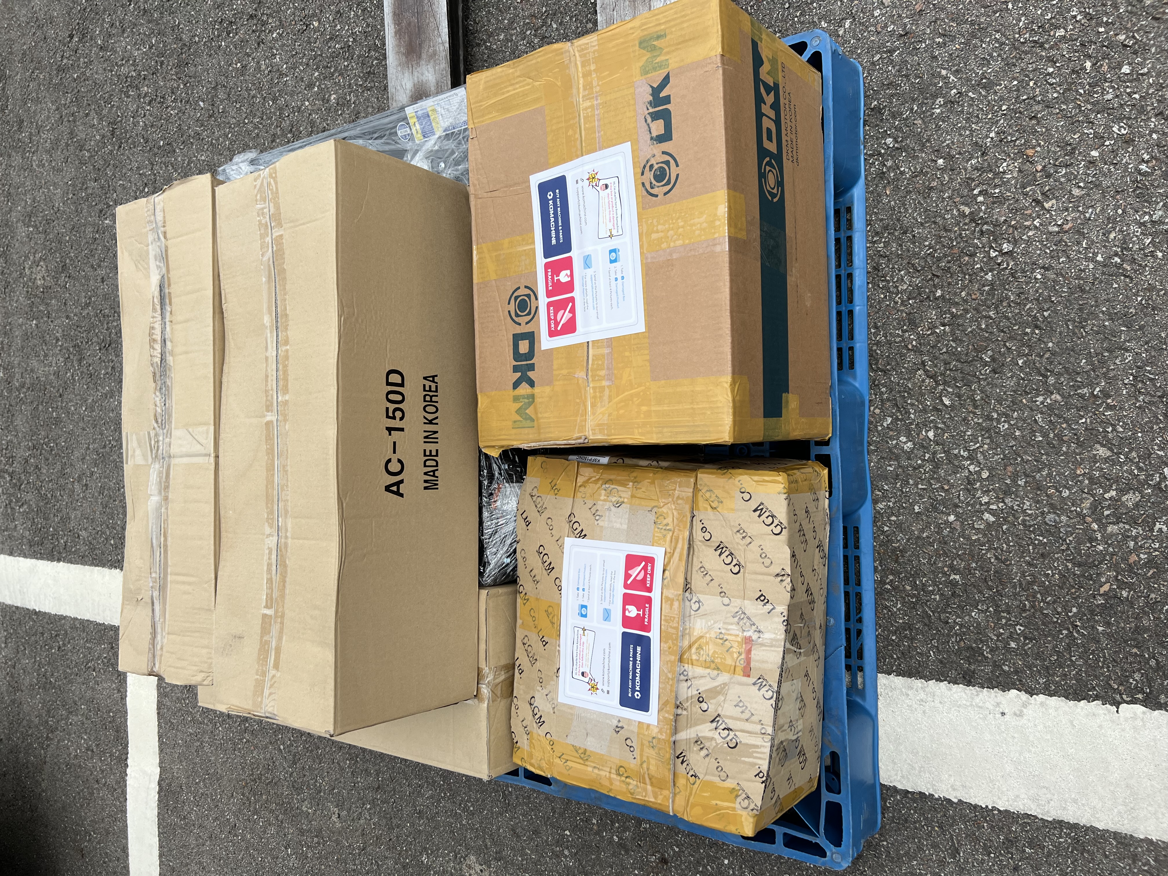 FX3000-120S / Controller / DKM MOTOR