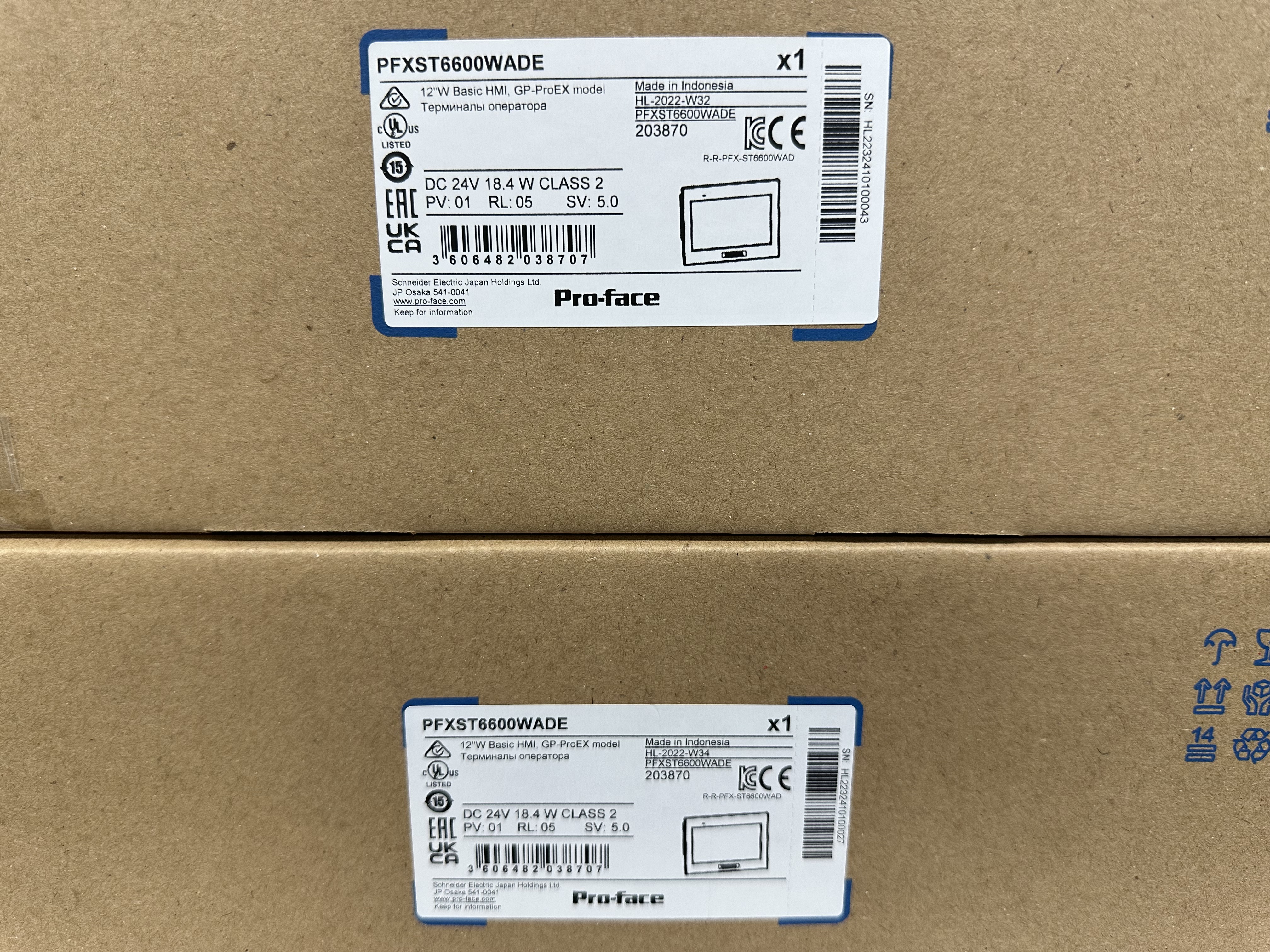 PFXST6600WADE / Human Machine Interface-HMI / PRO-FACE (PROFACE)