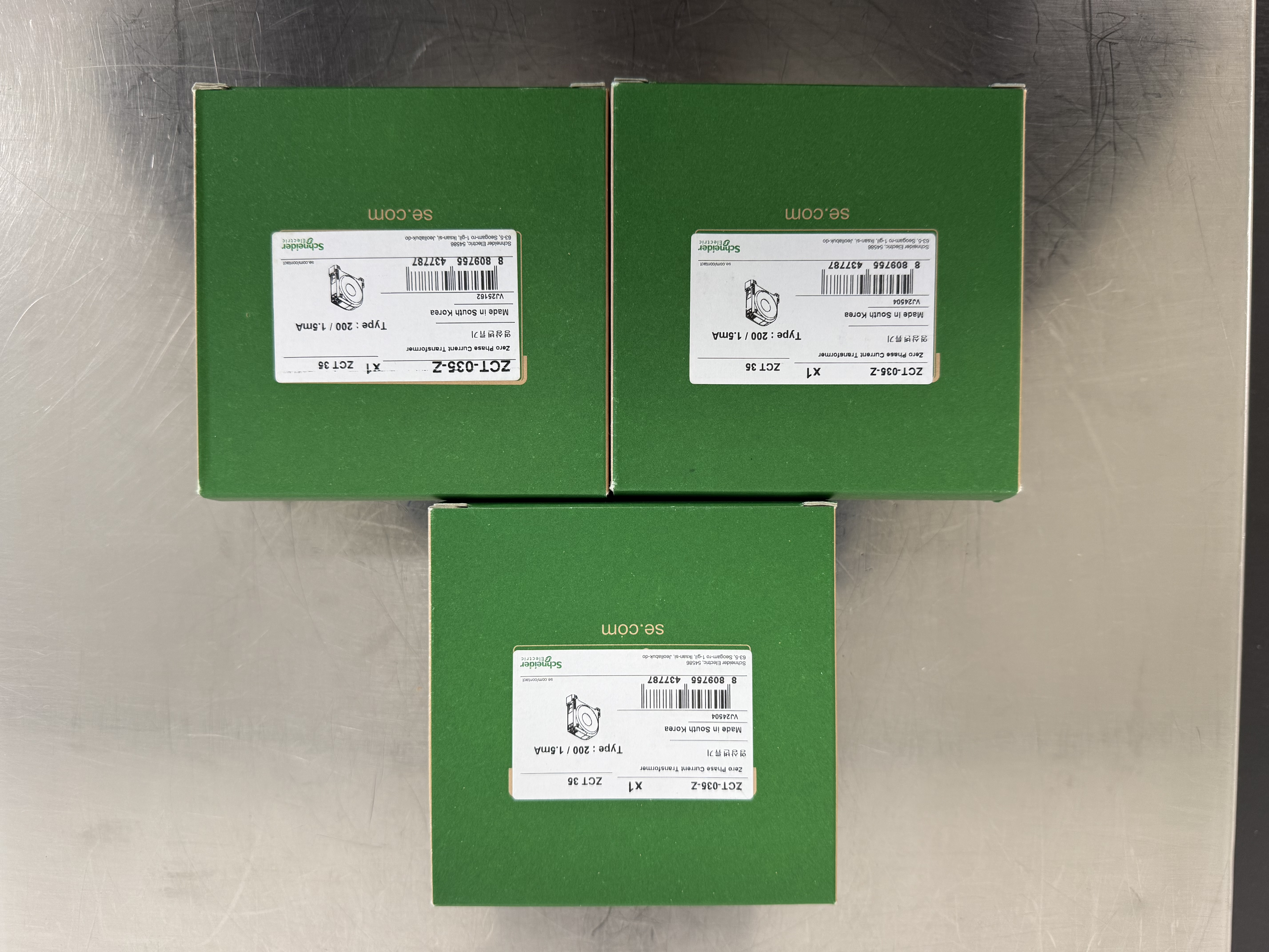 ZCT-035-Z / Current Transformer / SCHNEIDER ELECTRIC