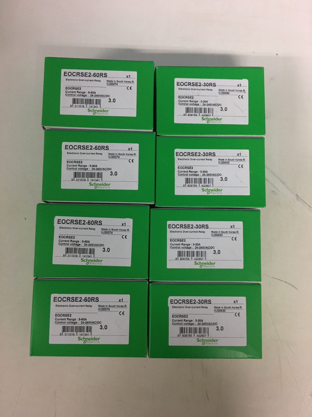 EOCRSE2-60RS / Electronic Overcurrent Relay / SCHNEIDER ELECTRIC