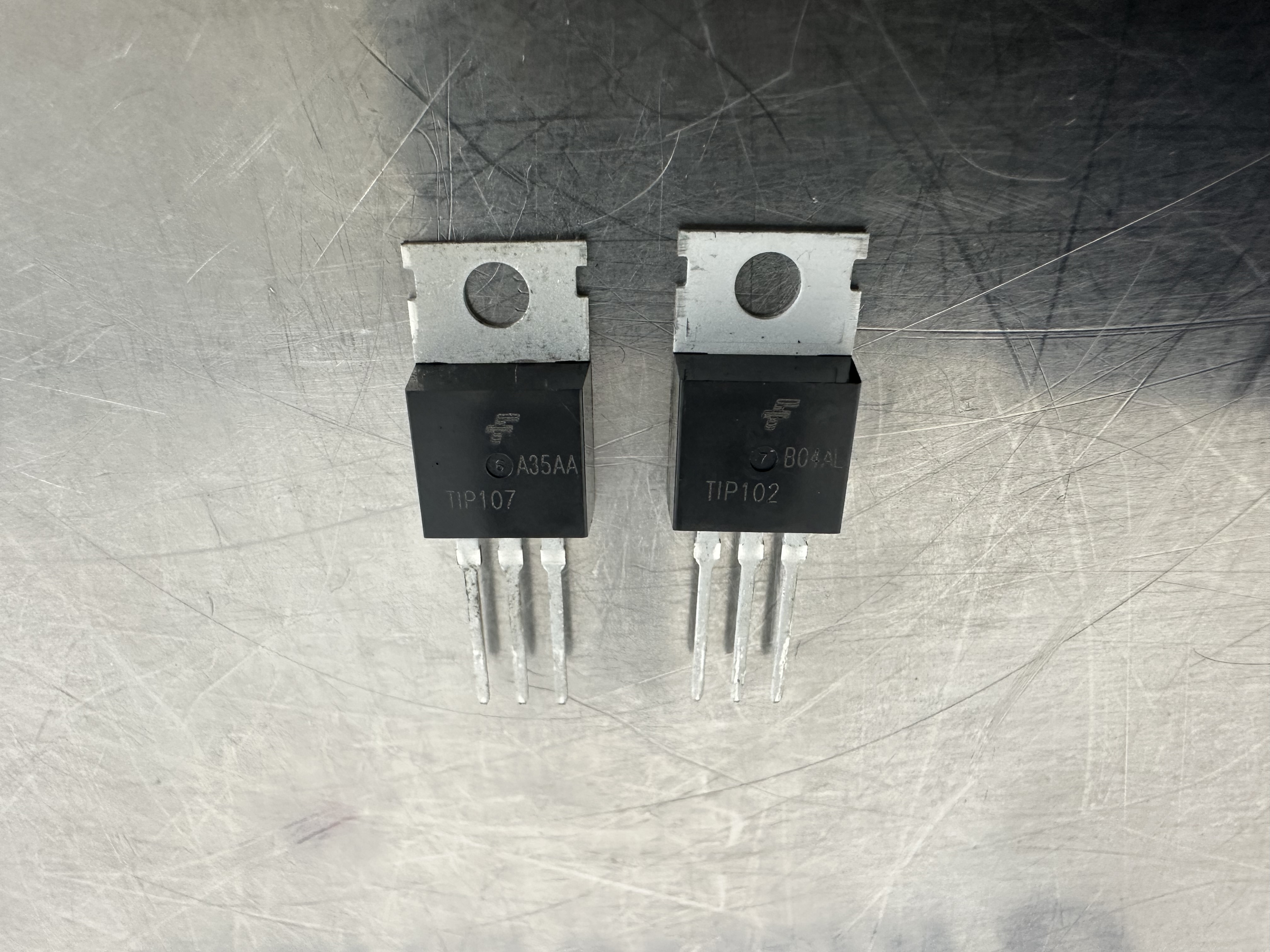 TIP102 NPN / Complementary Silicon Power Darlington Transistors ...