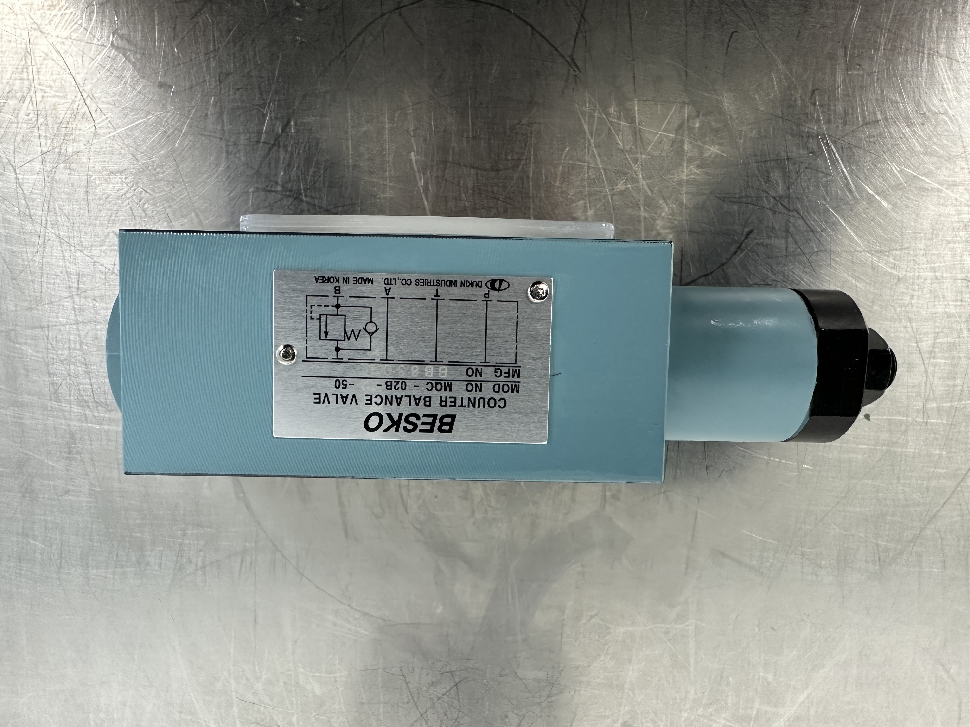 MQC-02B-2-50 / Counter Balance Valve / DUKIN INDUSTRIES (BESKO)