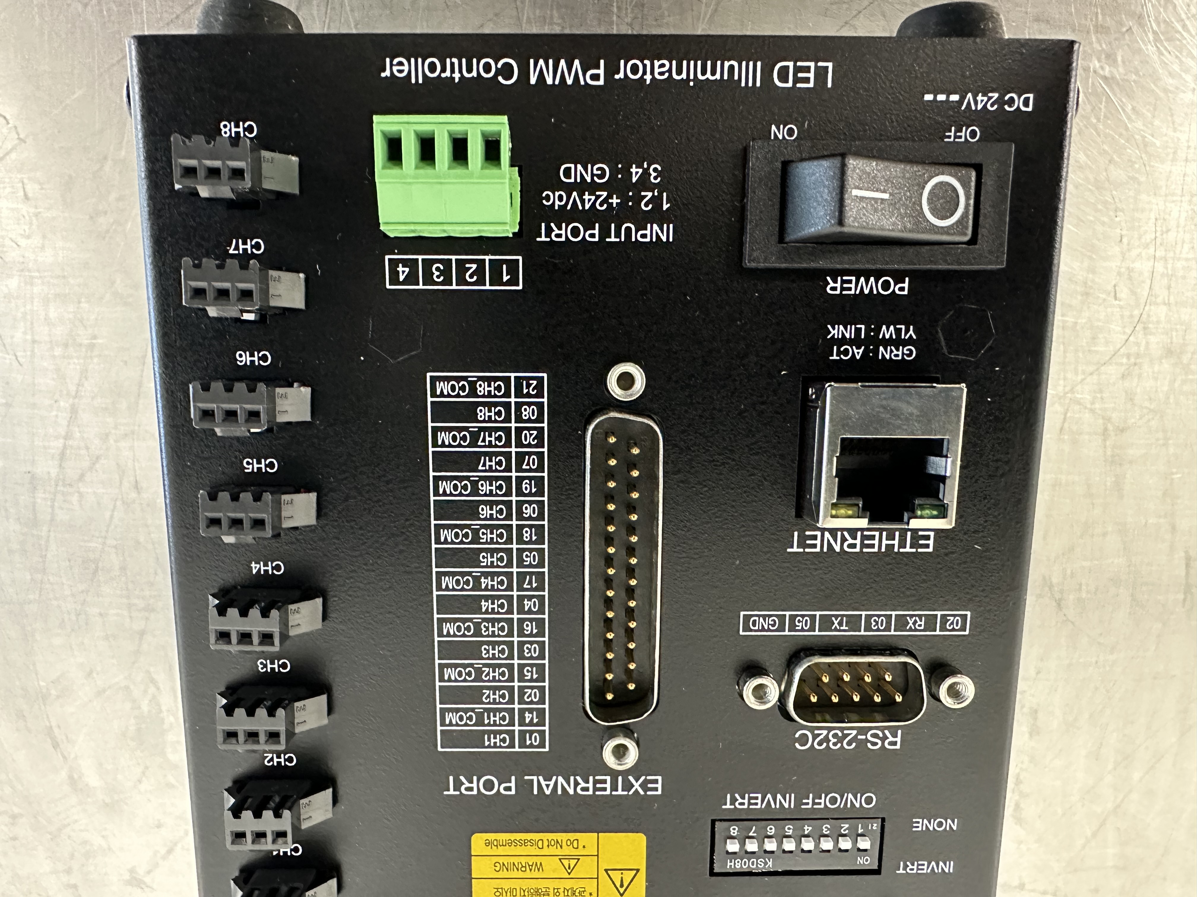 LVS-CND-0824 / Light Controller / LVS