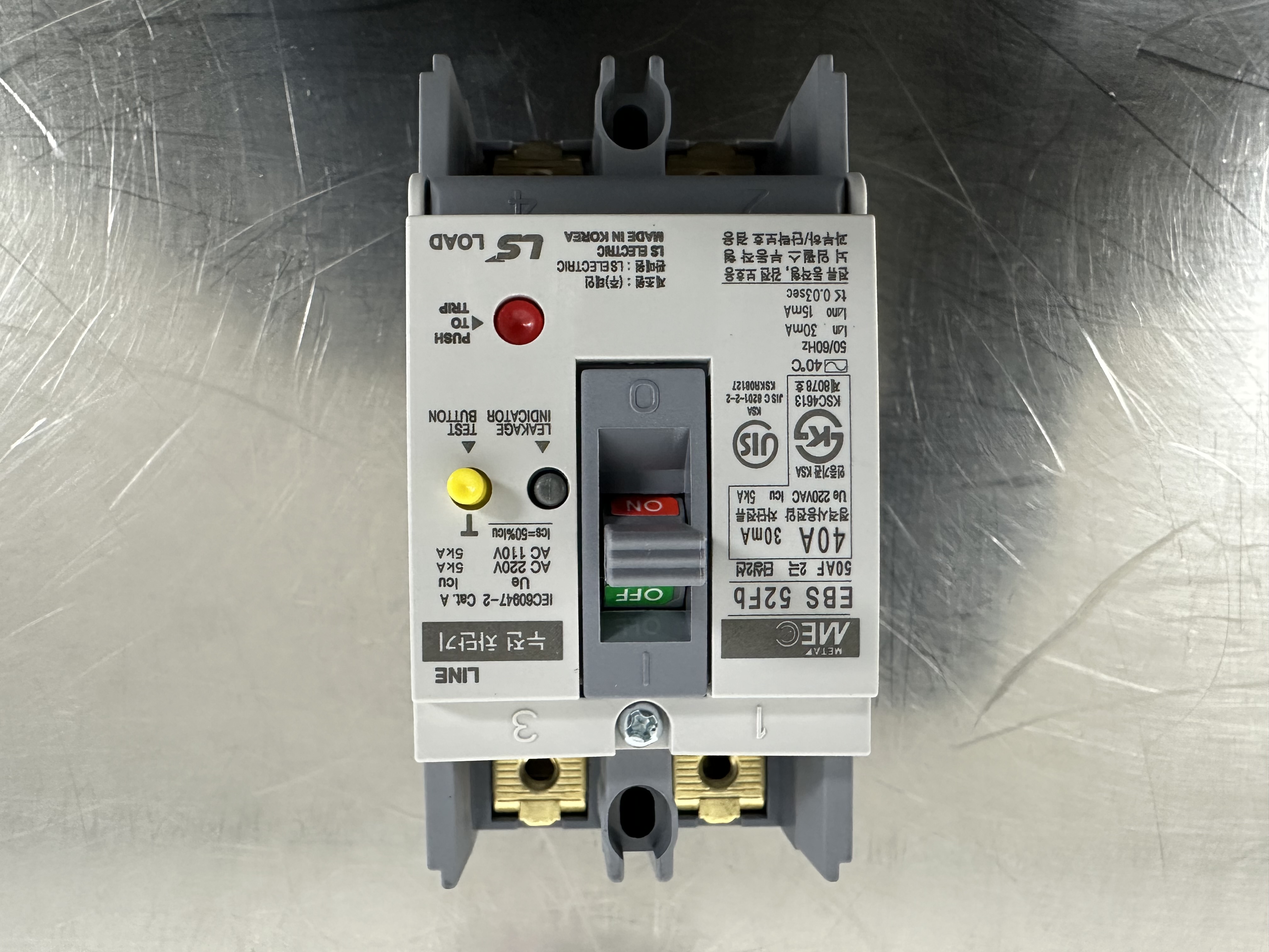 EBS-32FB-10A / MCCB - Molded Cased Circuit Breakers / LS ELECTRIC