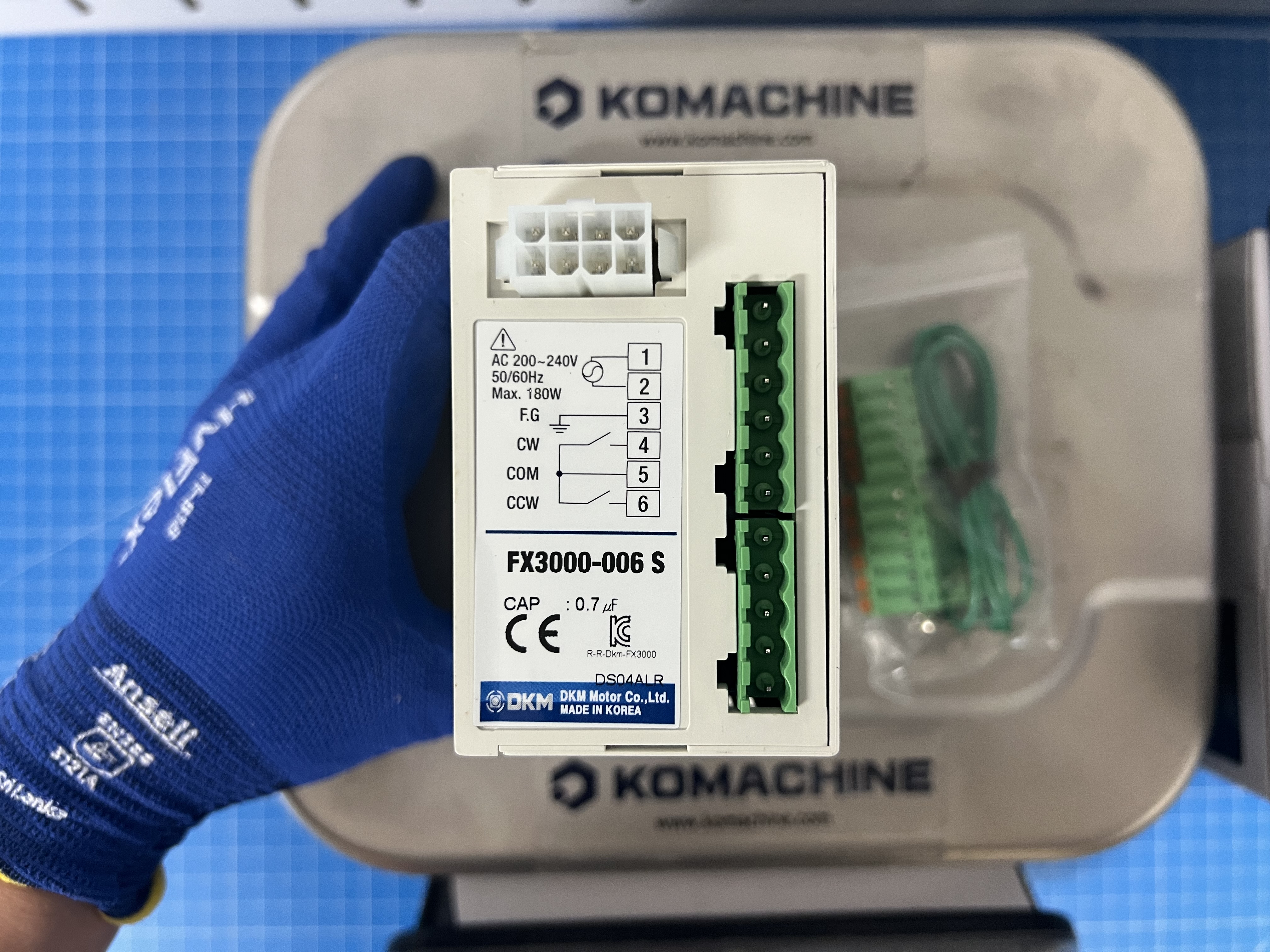 FX3000-006S / Speed Controller / DKM MOTOR