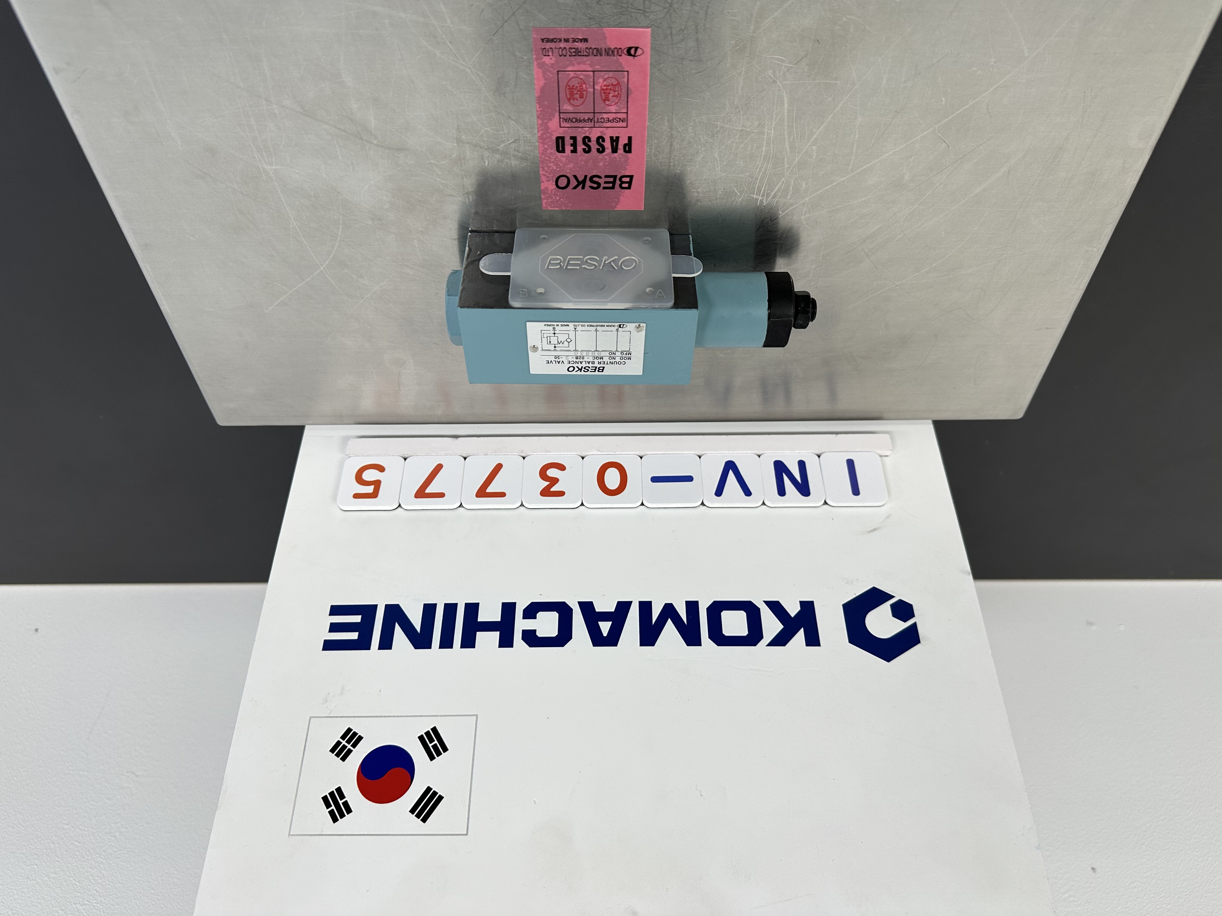 MQC-02B-2-50 / Counter Balance Valve / DUKIN INDUSTRIES (BESKO)