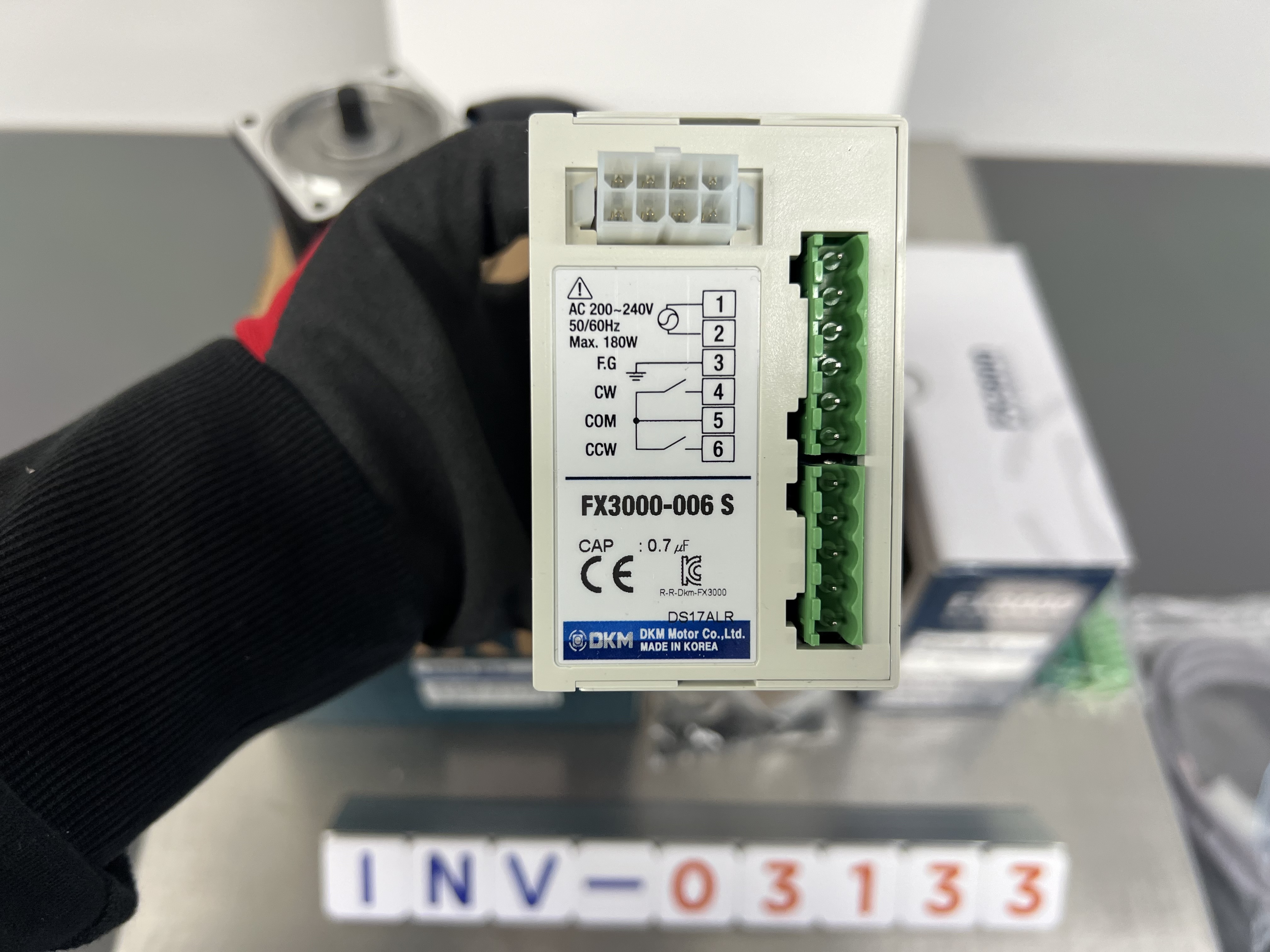 FX3000-006S / Speed Controller / DKM MOTOR