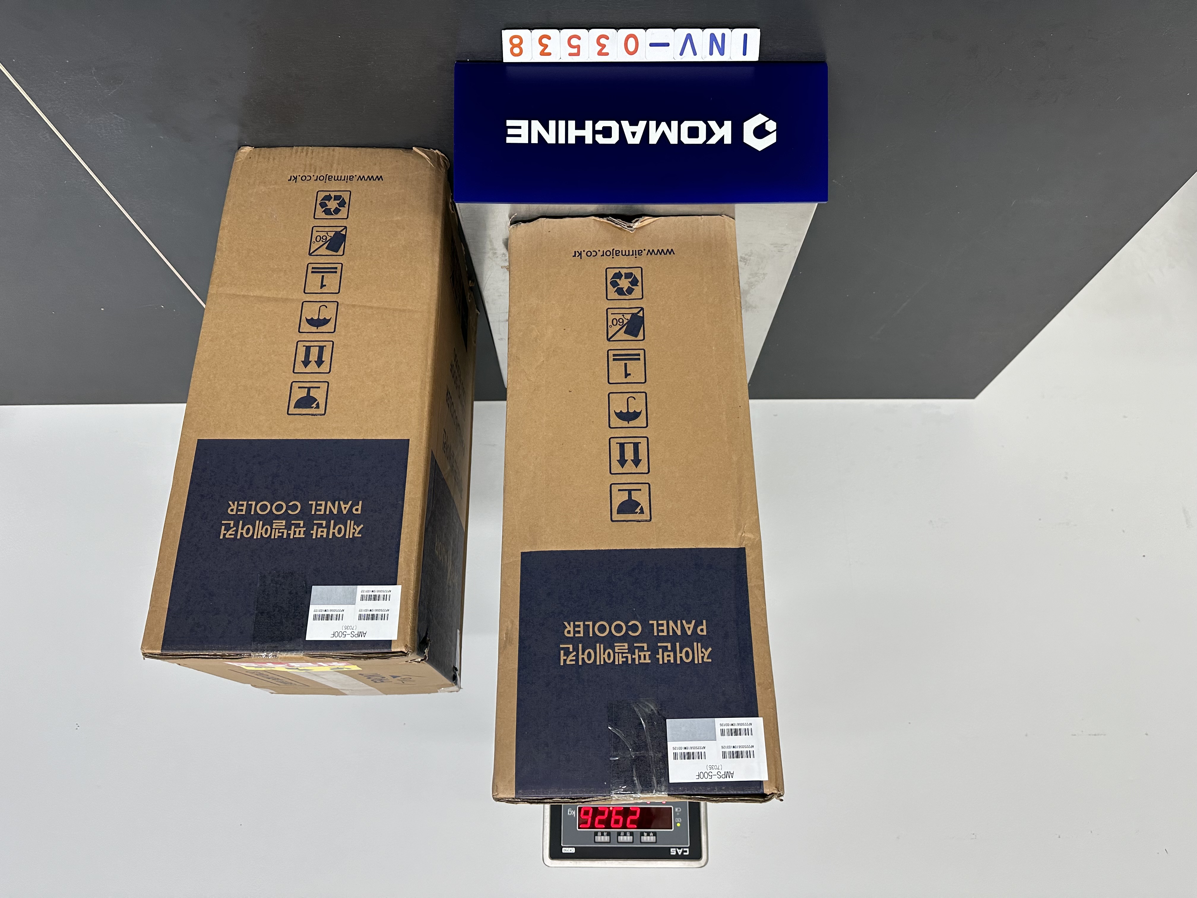 AMPS-500F / Pannel Cooler / AIRMAJOR