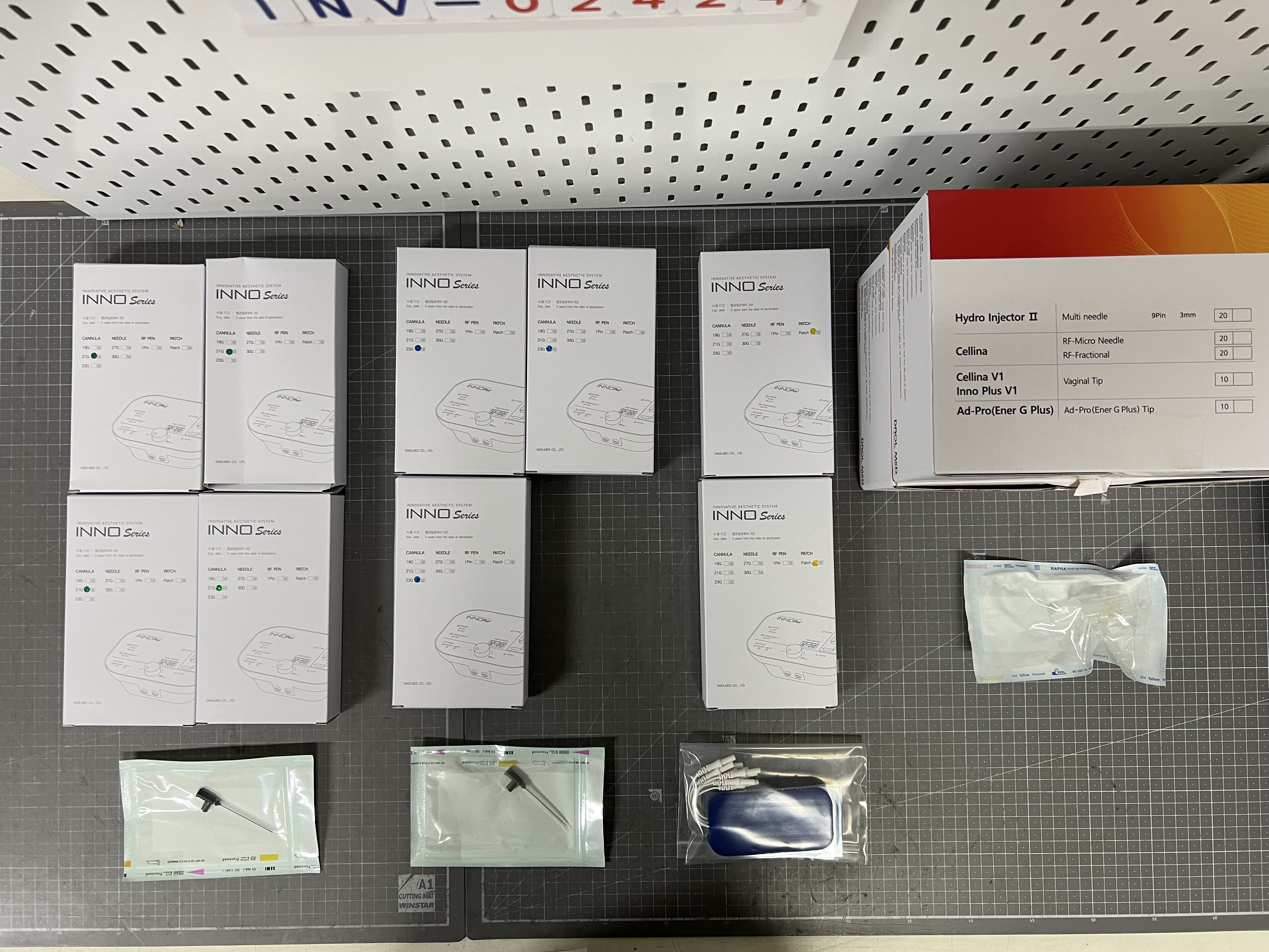9Pin Needle for Hydro Injector 2 / DAOL MED