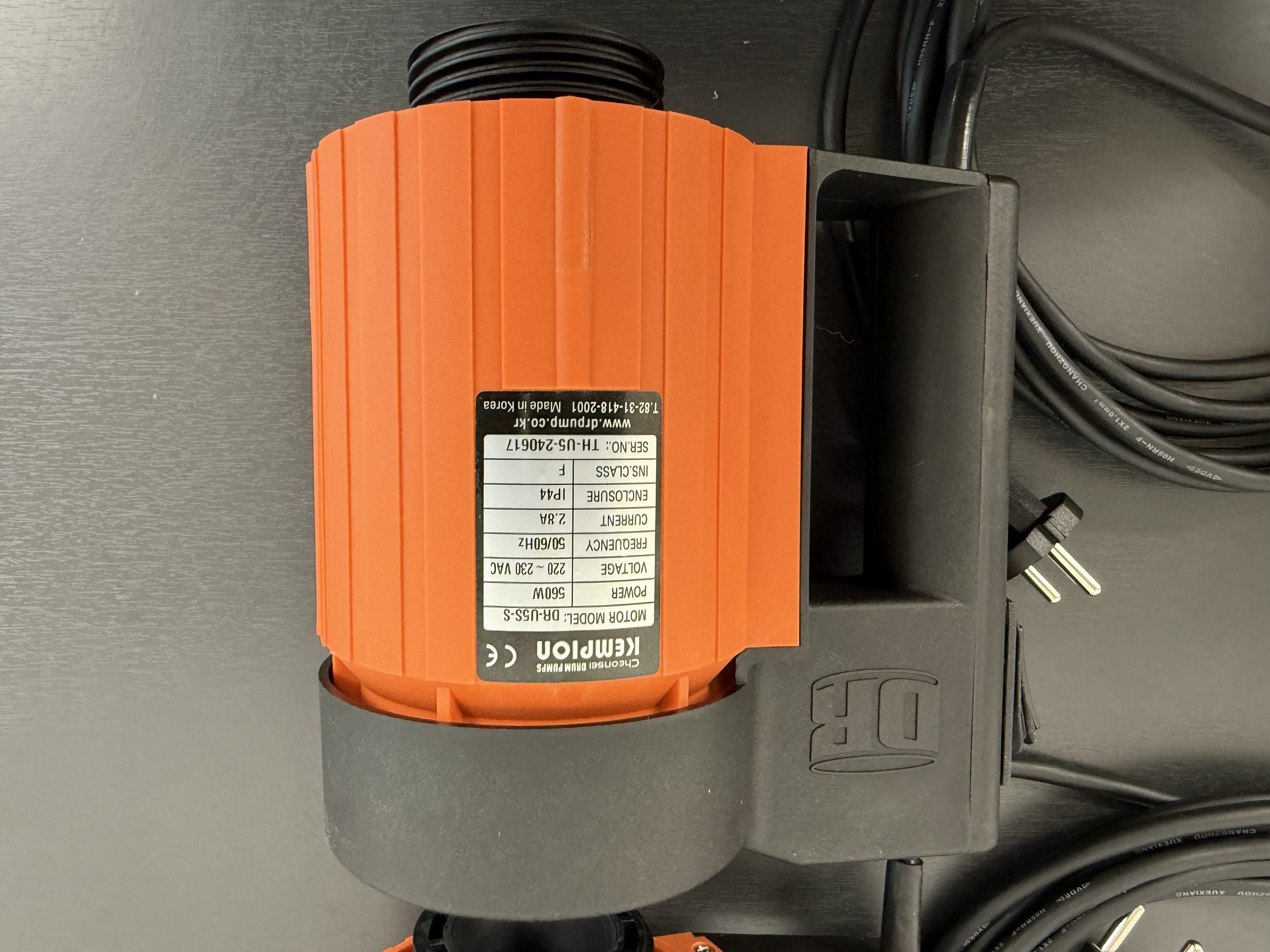 DR-U4S-S / Pump Head / CHEONSEI