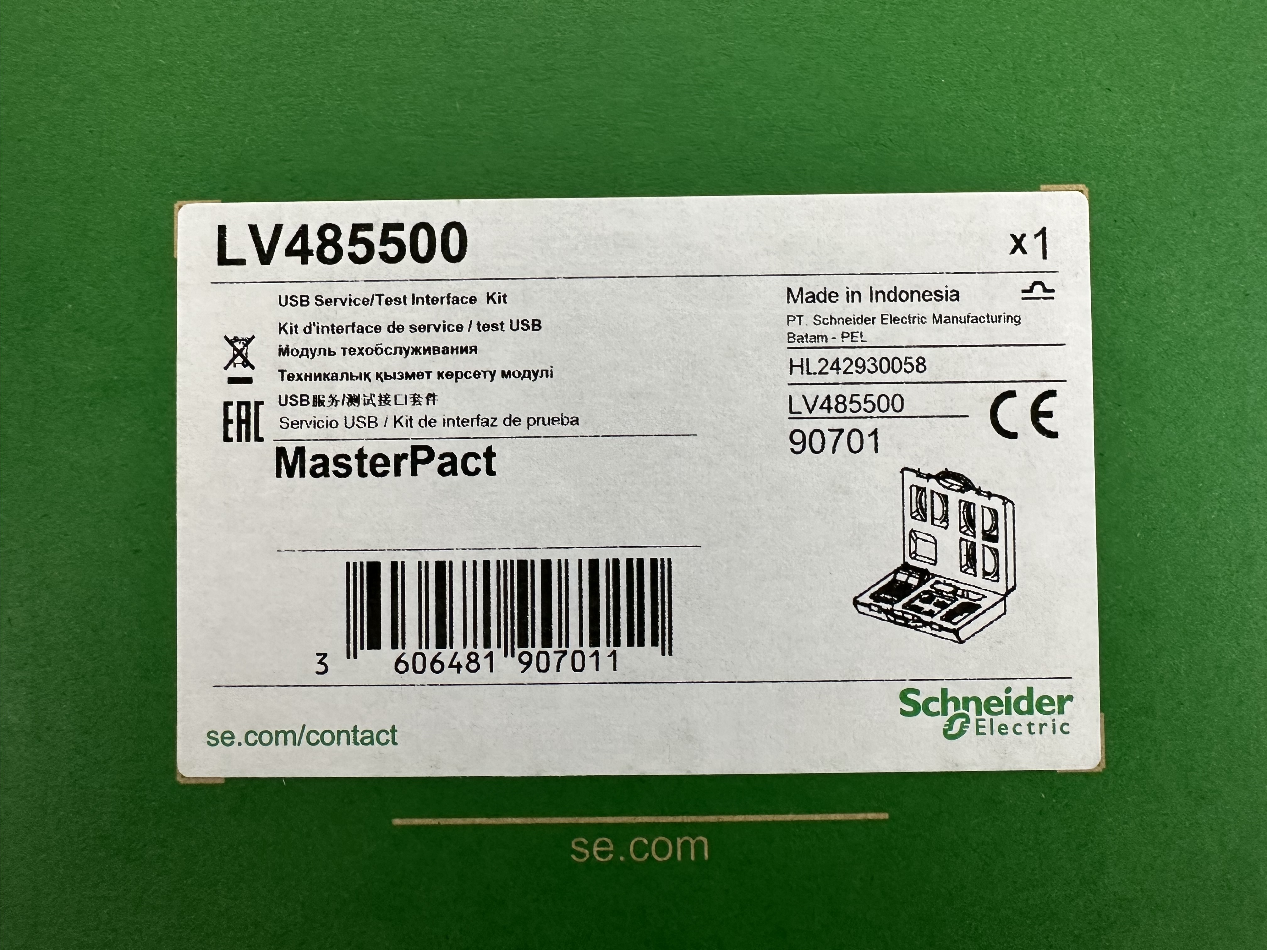 LV485500 / Service Interface Kit / SCHNEIDER ELECTRIC