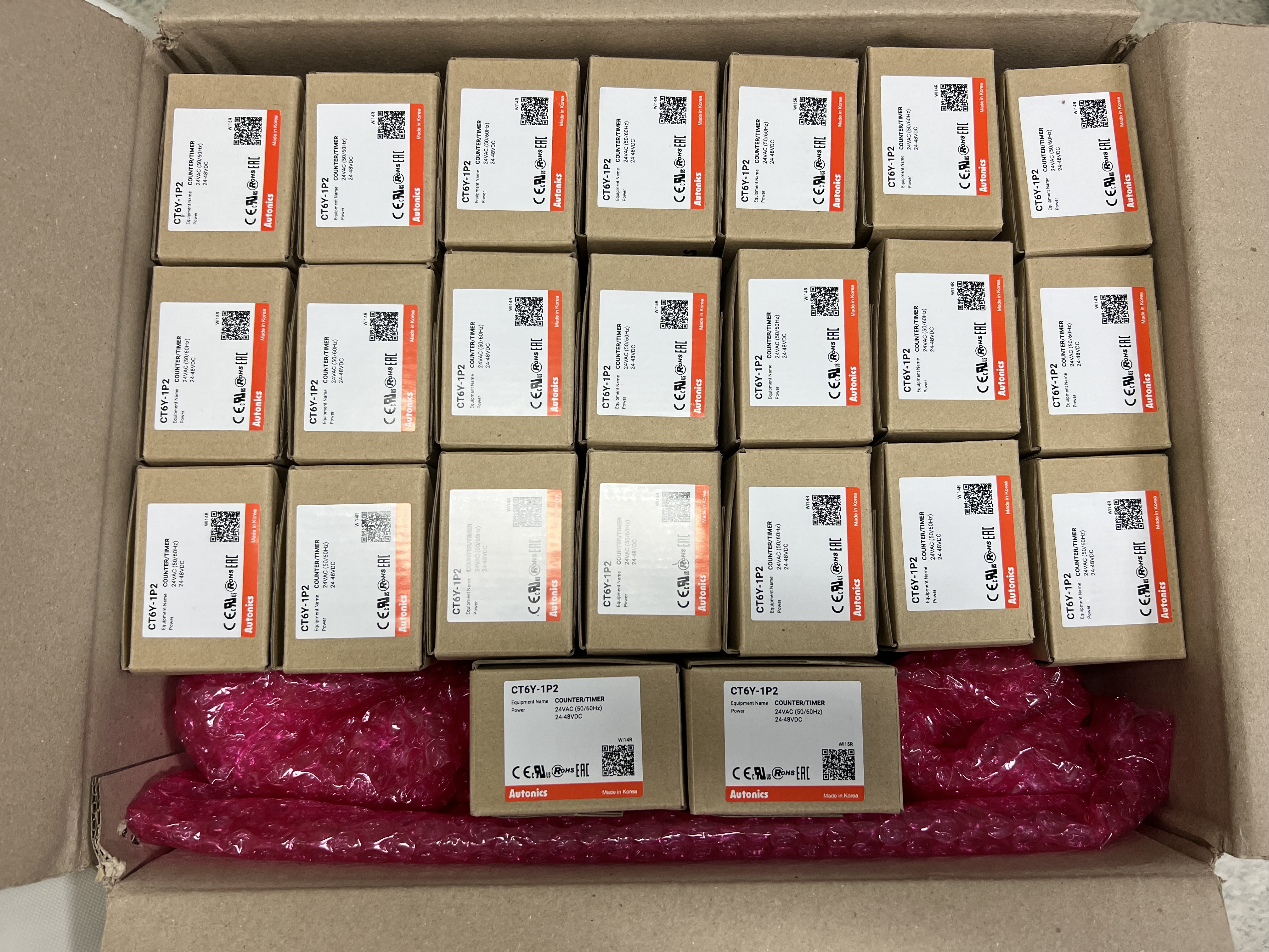 CT6Y-1P2 / Digital Counter / AUTONICS