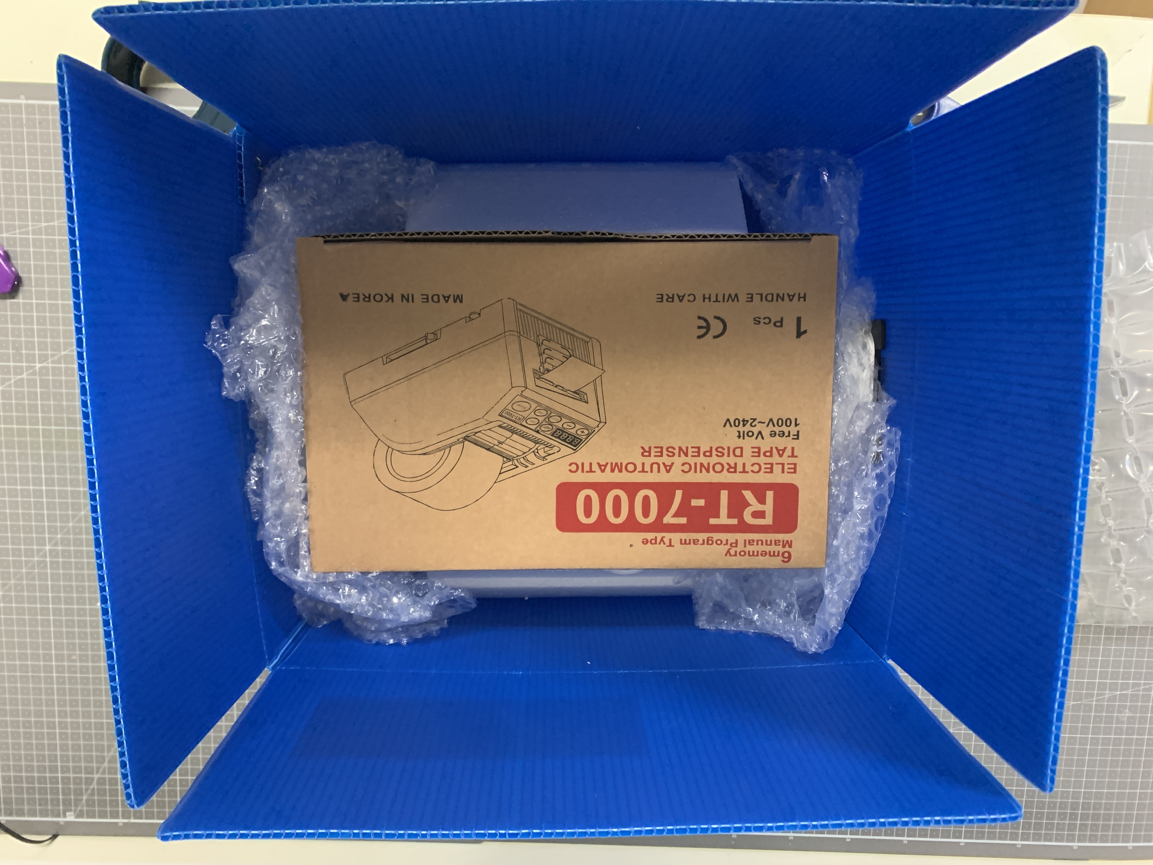 RT-7000 / Tape Dispenser / EZMRO