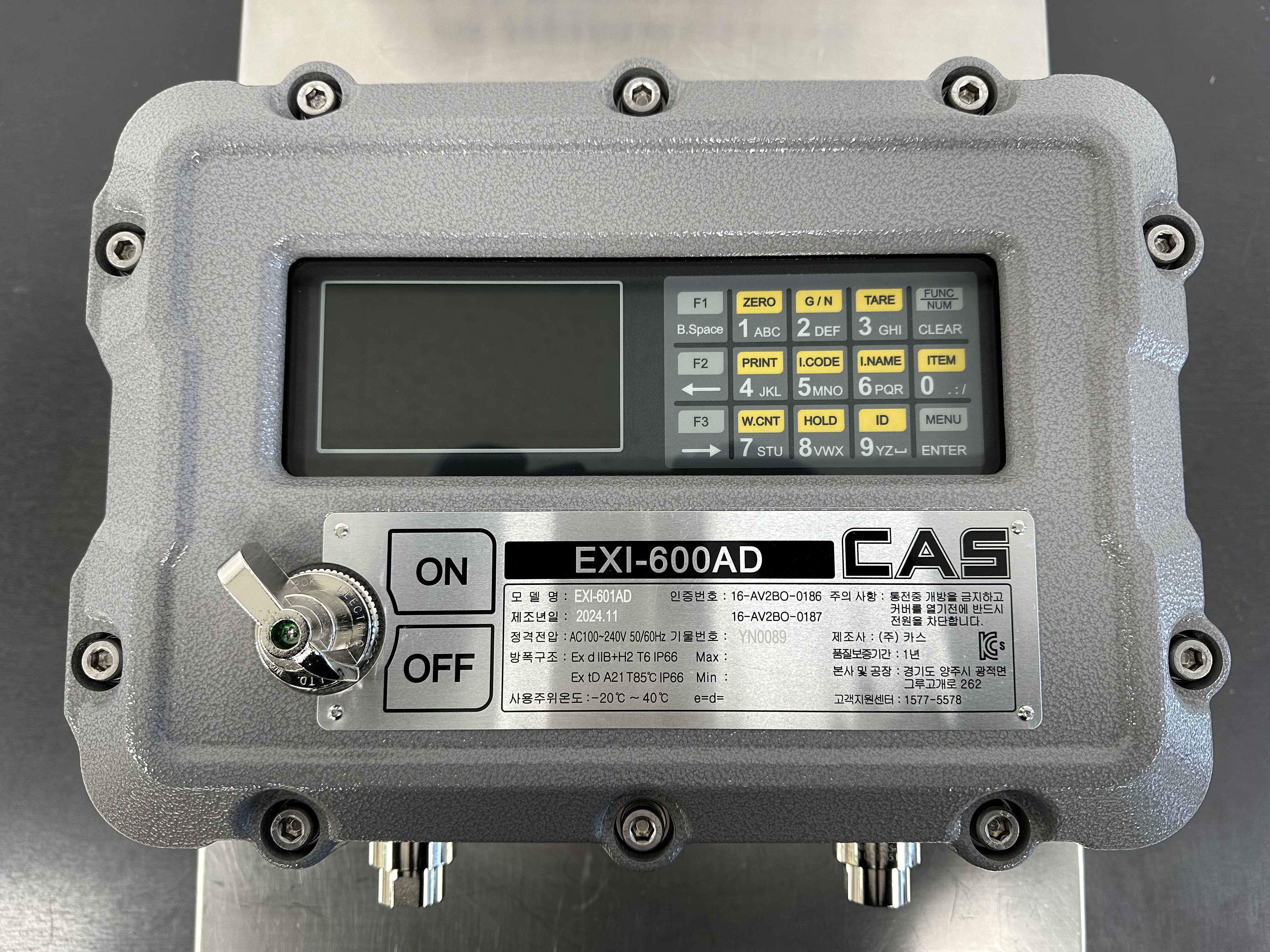 EXI-600AD / Copressive Explosion Proof Indicator / CAS