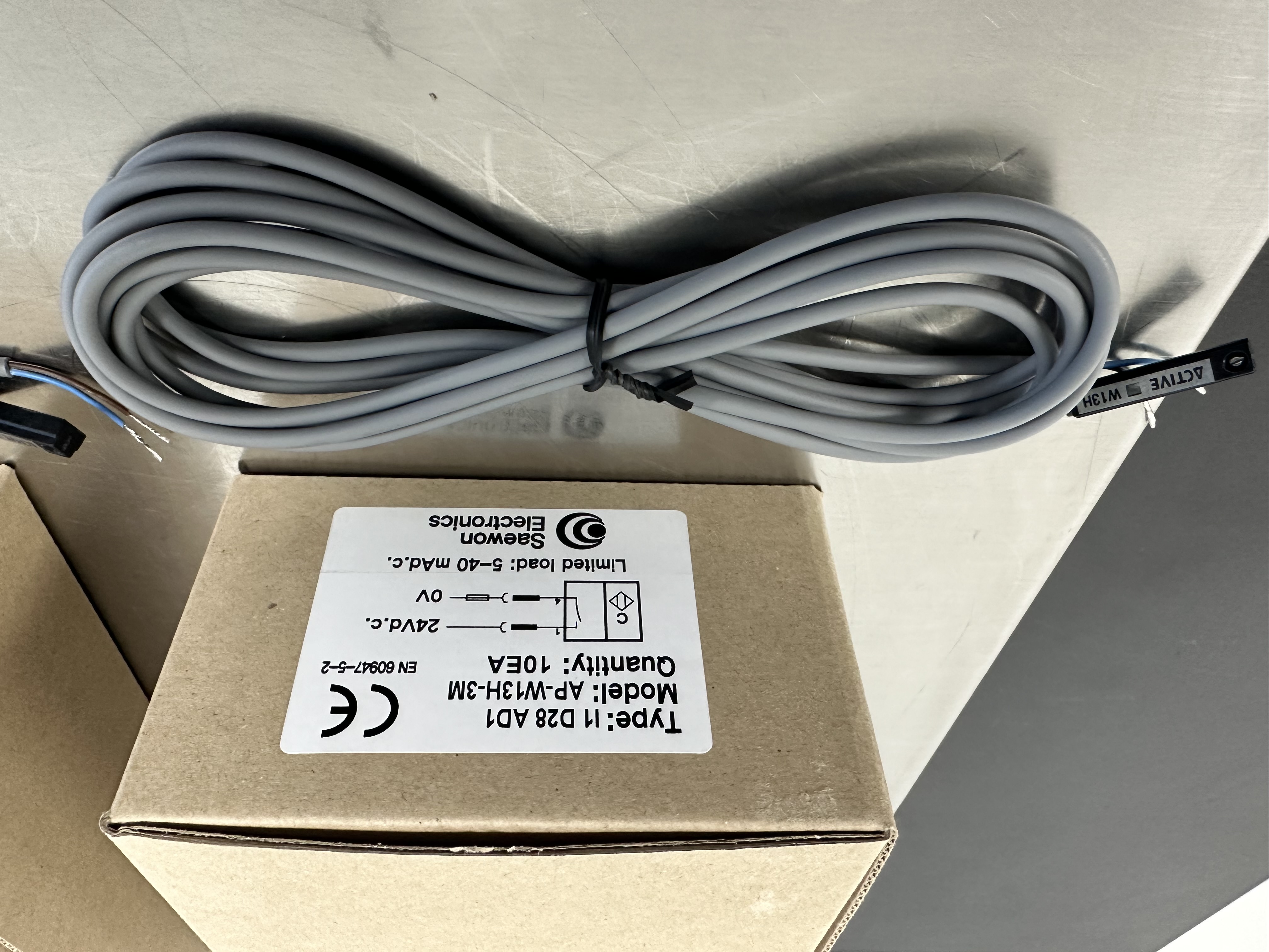AP W13H-3M+24V+3METER+RED / DSC-Distributed System Controller / SAEWON ...