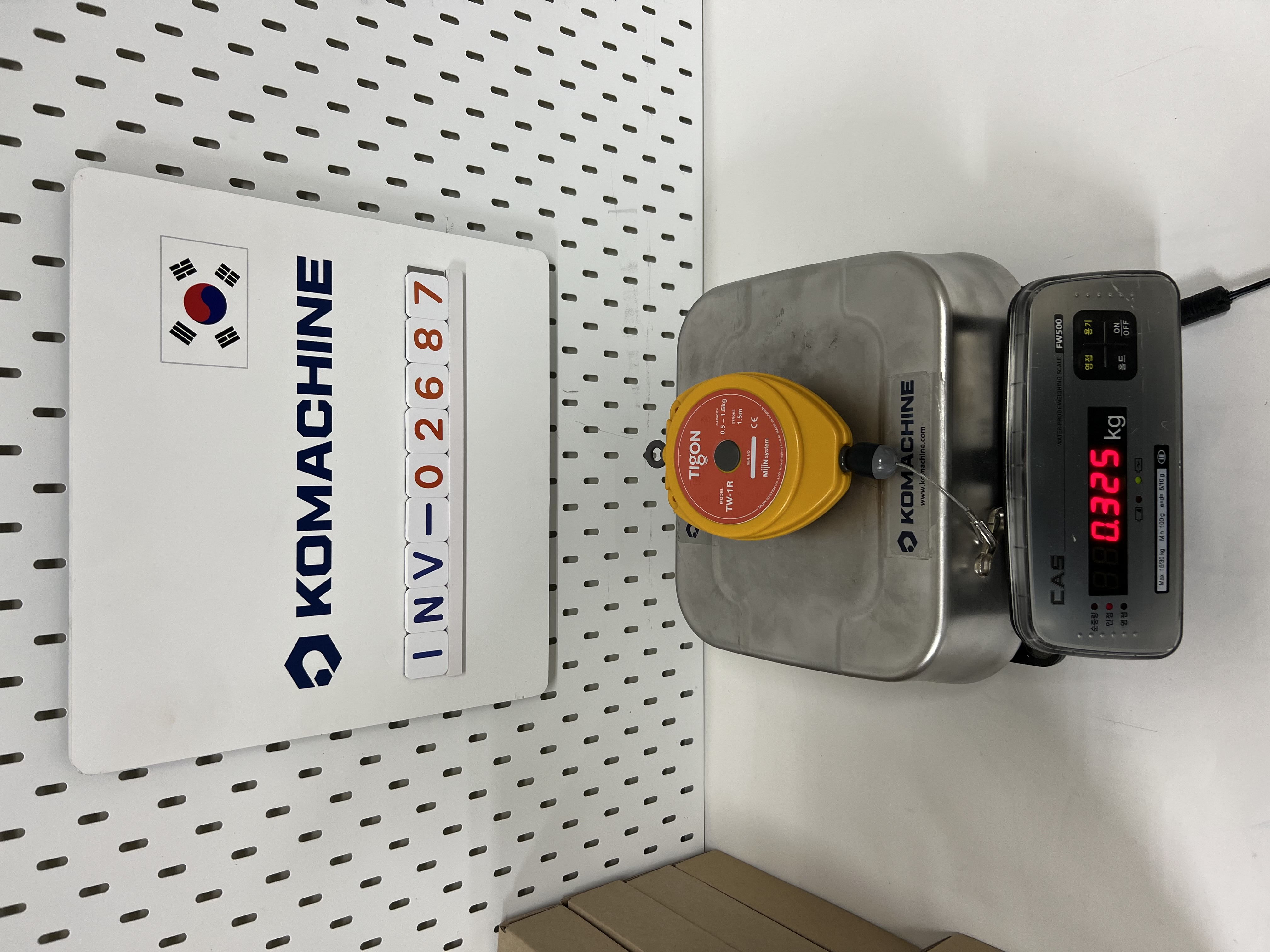 TW-1R / Spring Balancer / MIJIN SYSTEM