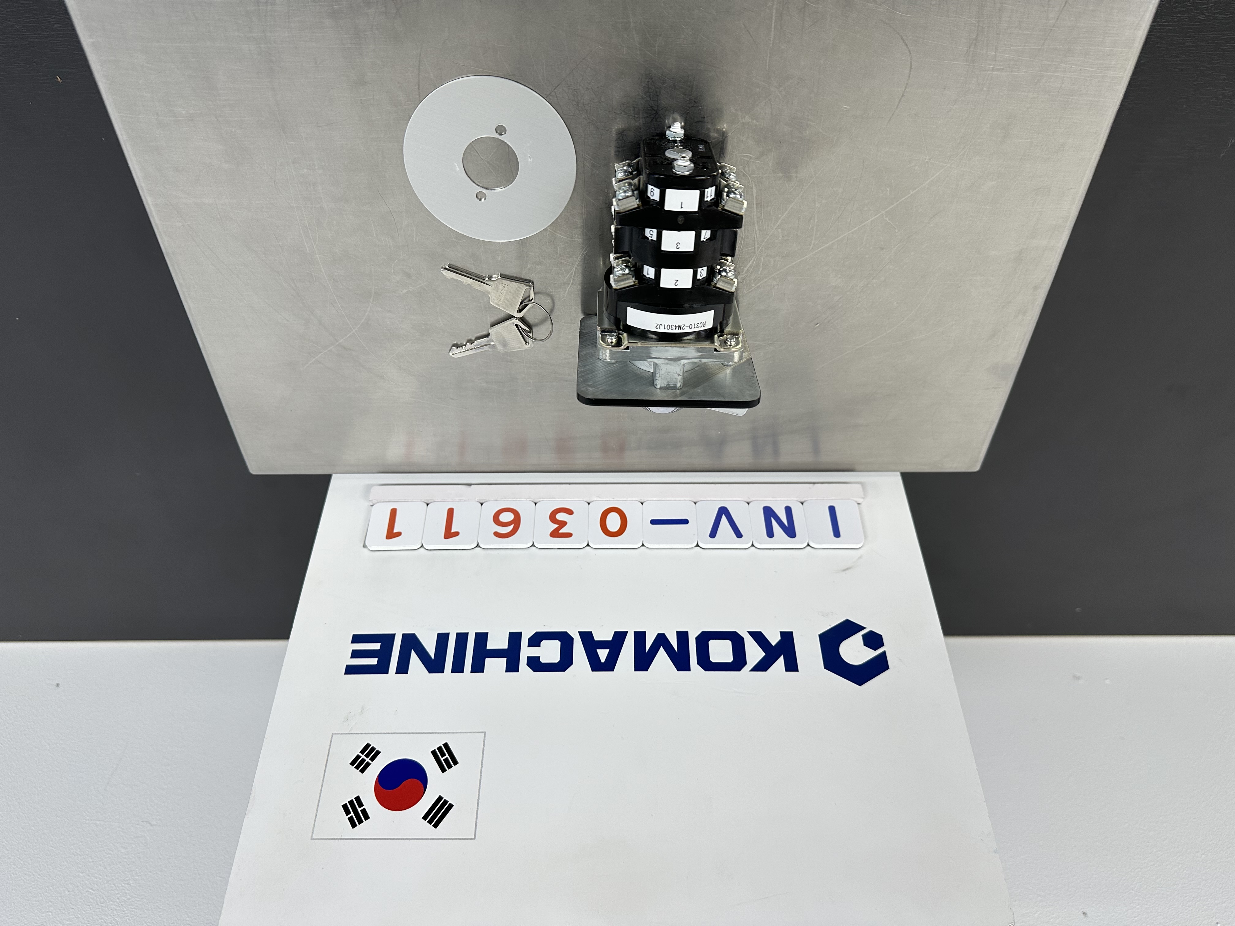 RC310-2M4301J2 / Segment Cam Swithc / Fuji Electric Korea