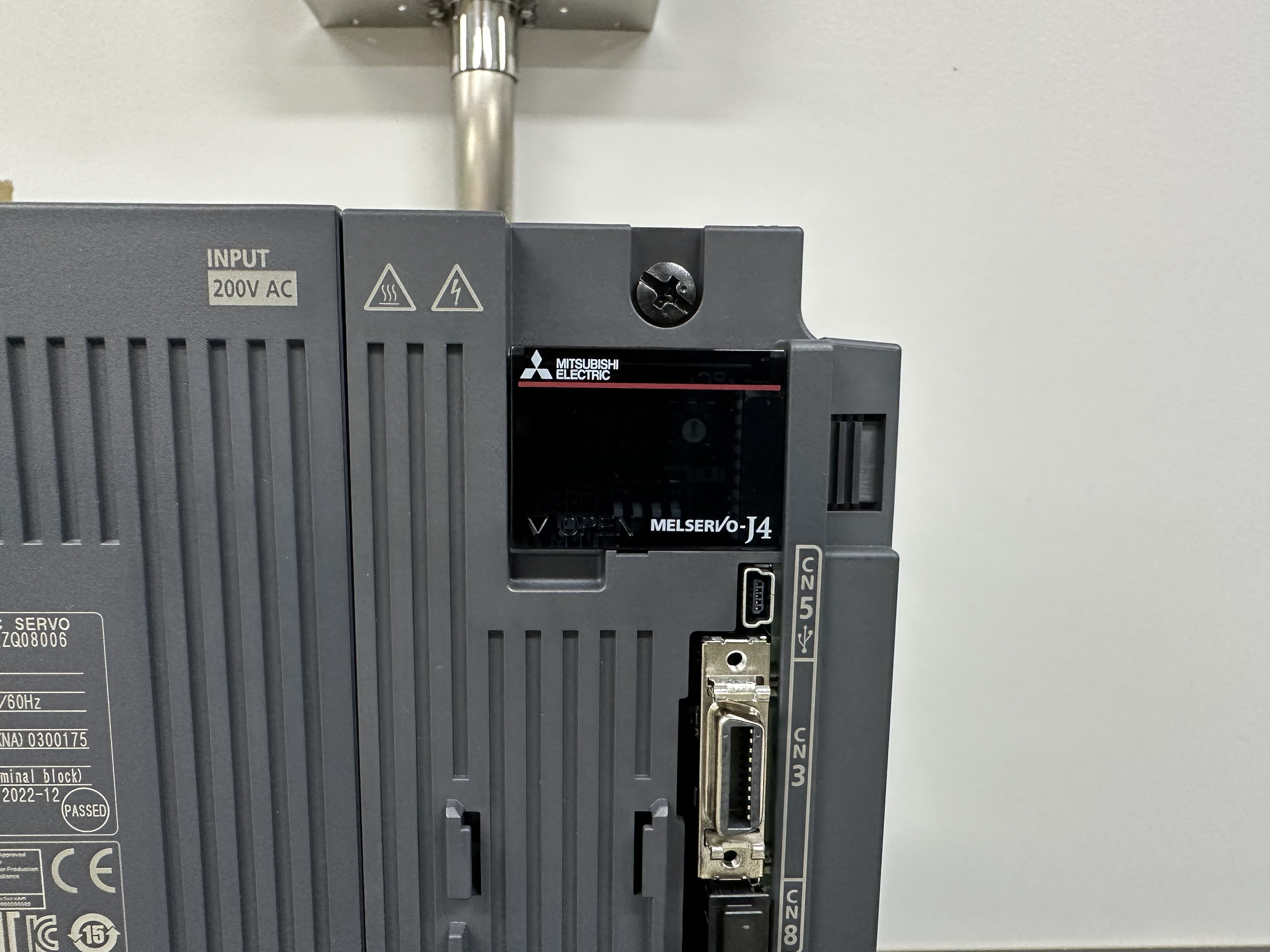 MR-J4-700B / AC Servo Drive / MITSUBISHI ELECTRIC