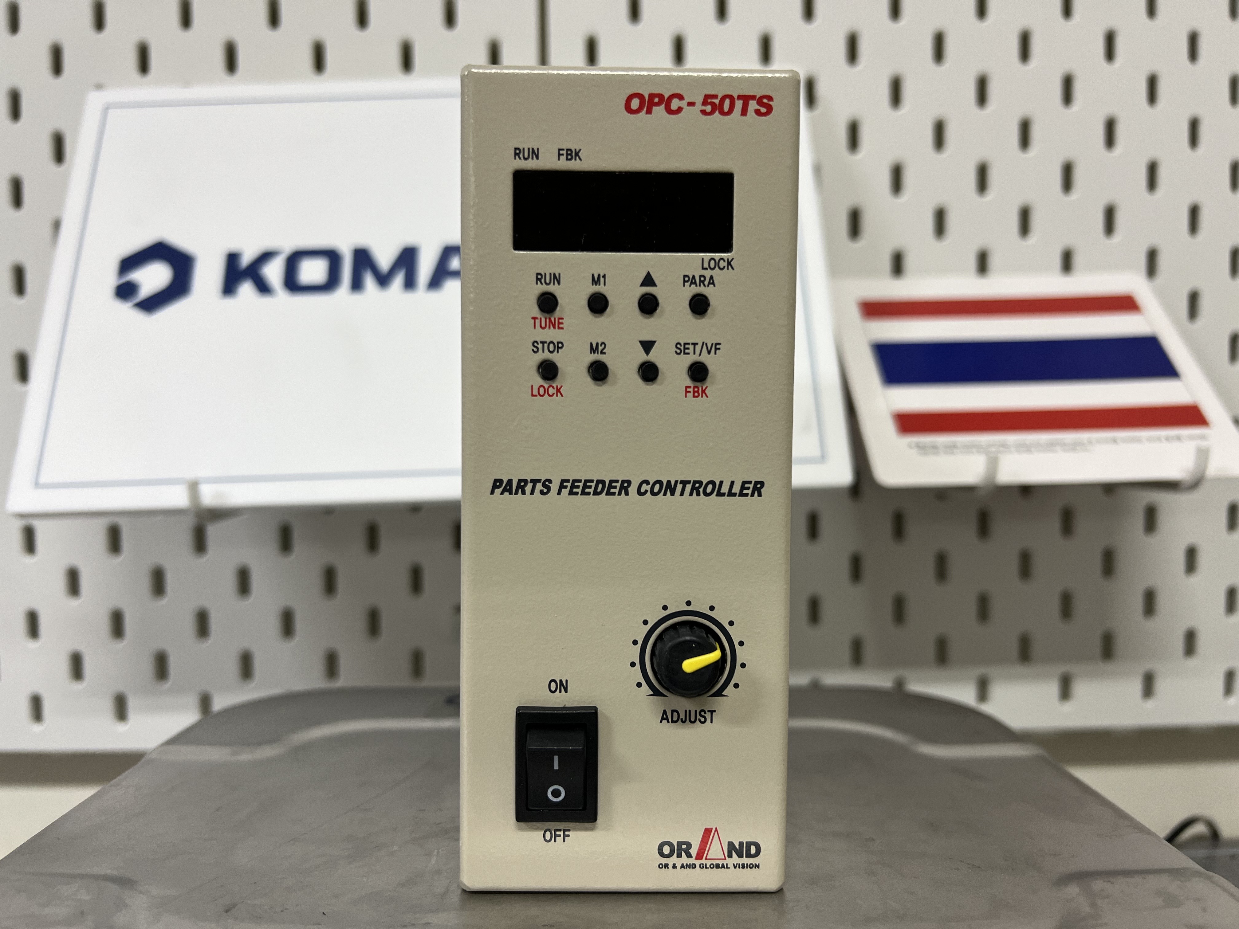 OPC-50TS / Parts Feeder Controller / ORAND