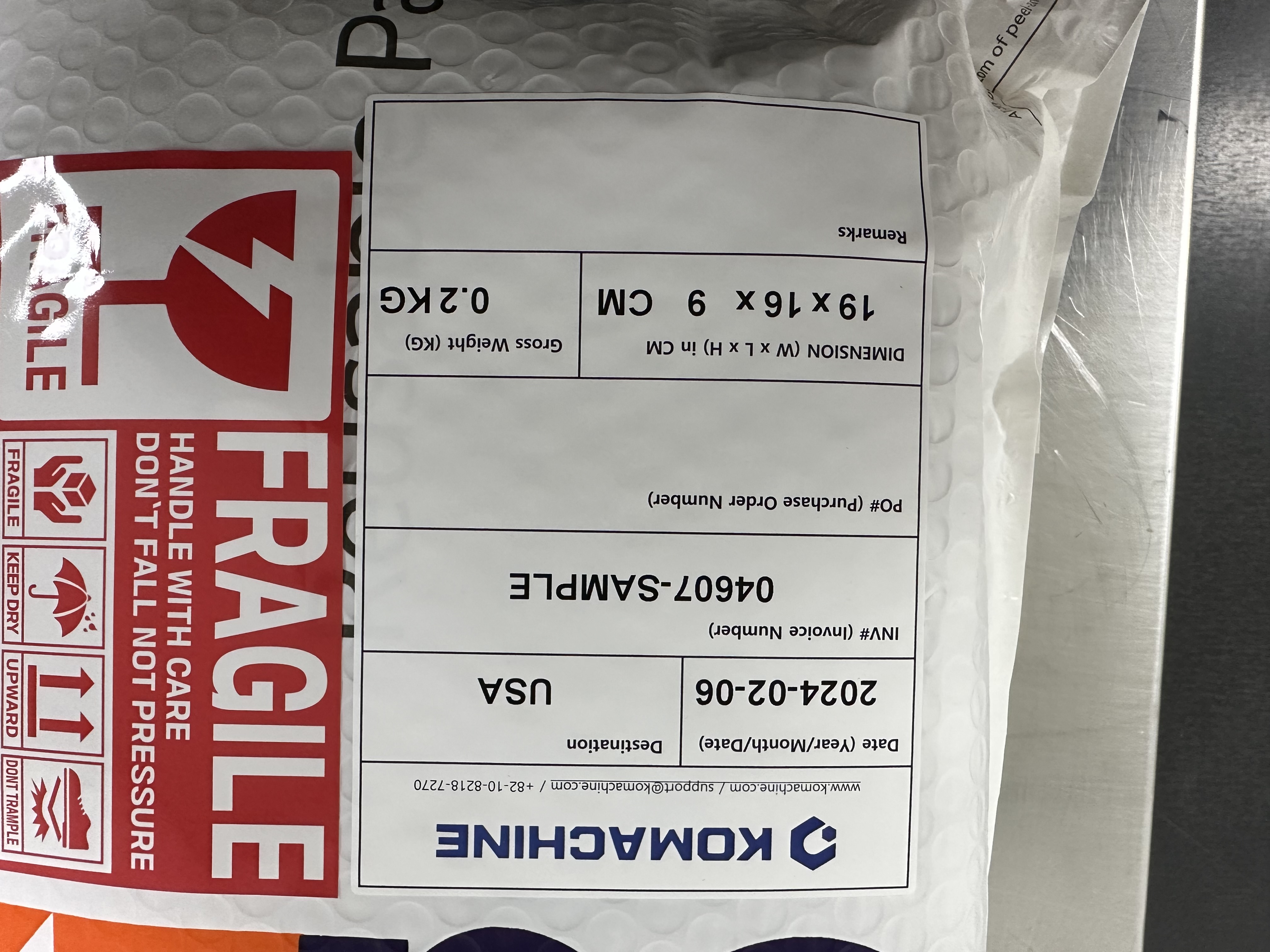 YB6000 / Valve Core / YOUNGBO Industrial